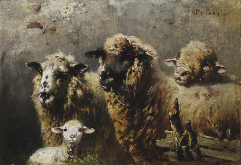 Otto Gebler - Unsere Künstler - Gailer Fine Art Chiemsee