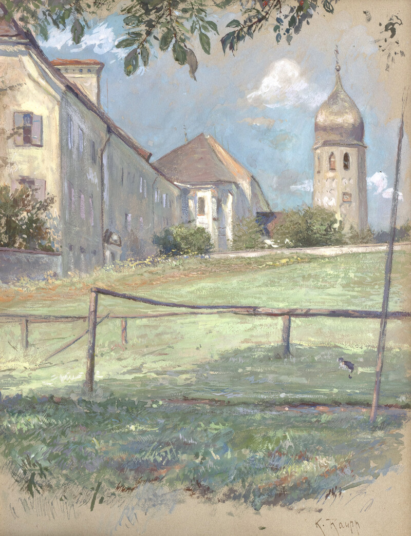 Karl Raupp - Unsere Künstler - Gailer Fine Art Chiemsee