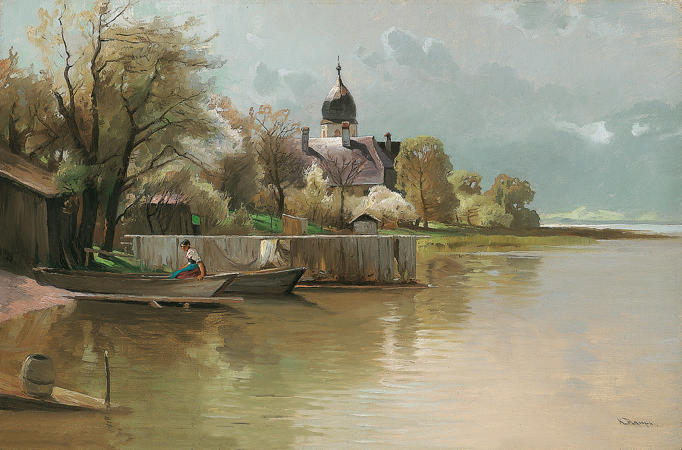 Karl Raupp - Unsere Künstler - Gailer Fine Art Chiemsee