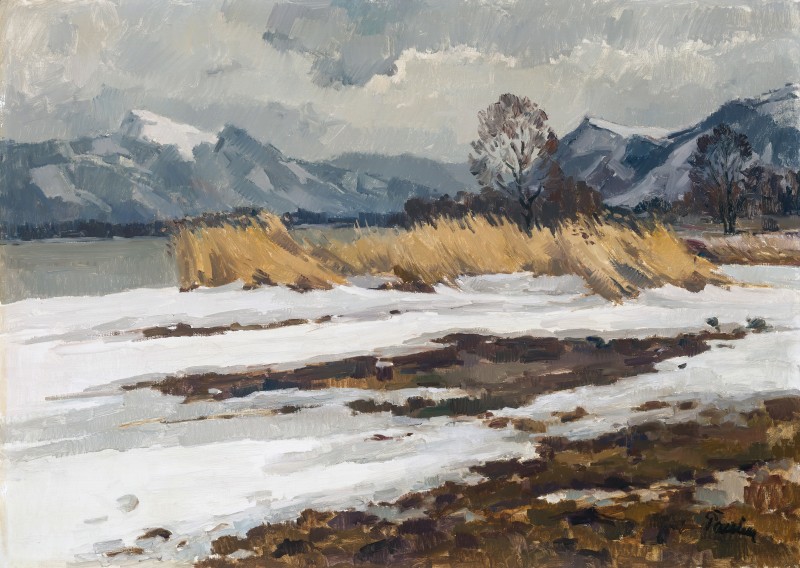 Paul Paulus - Unsere Künstler - Gailer Fine Art Chiemsee