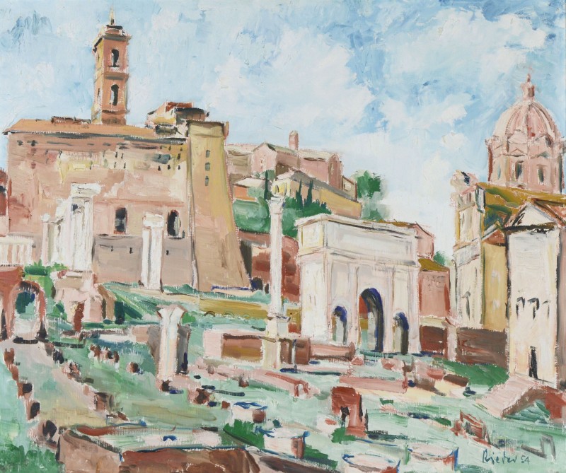 Hans F. G. Rieder - Unsere Künstler - Gailer Fine Art Chiemsee