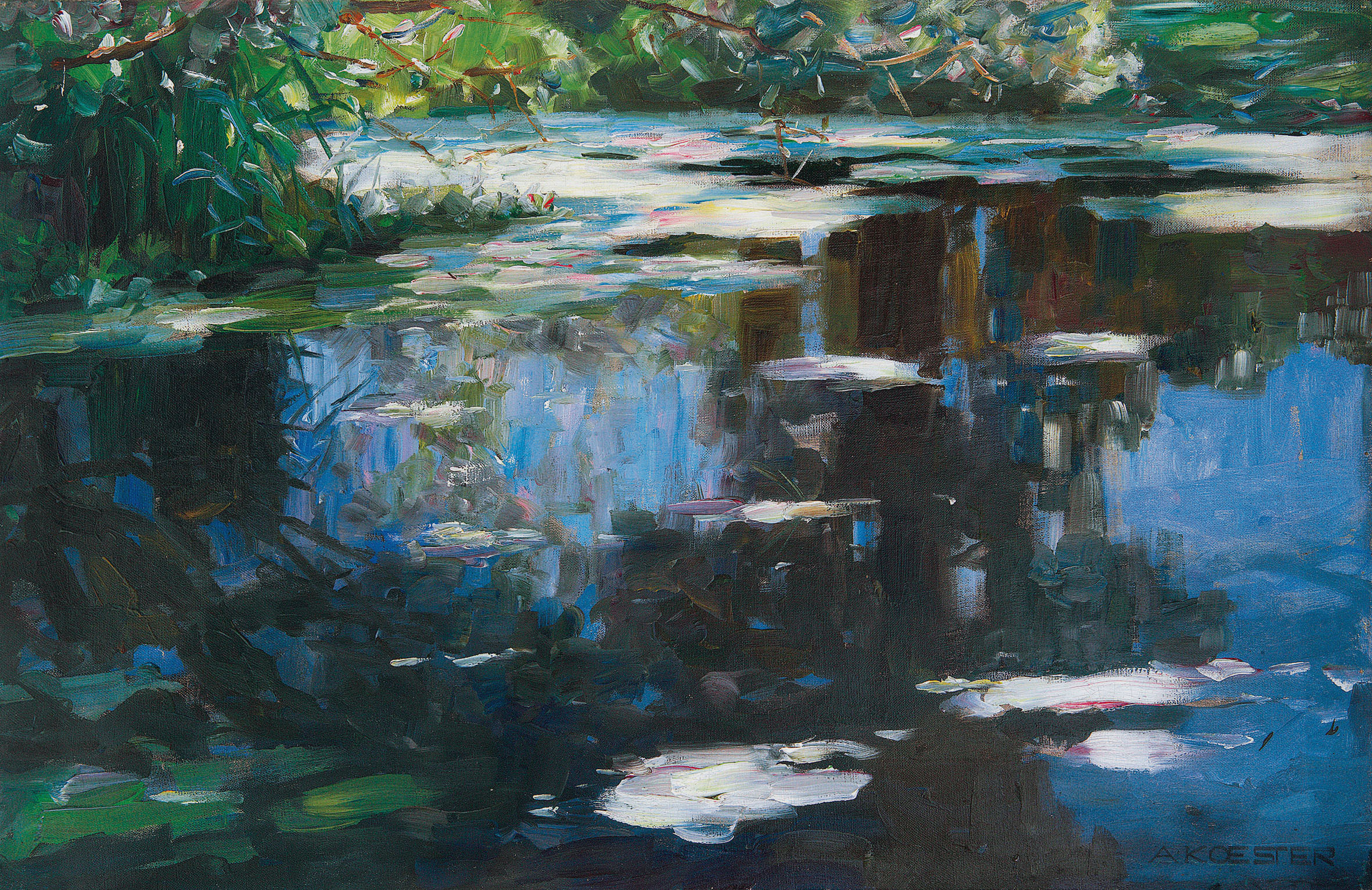 Alexander Koester - Unsere Künstler - Gailer Fine Art Chiemsee