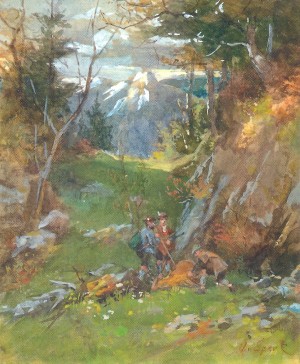 Johann Sperl - Unsere Künstler - Gailer Fine Art Chiemsee