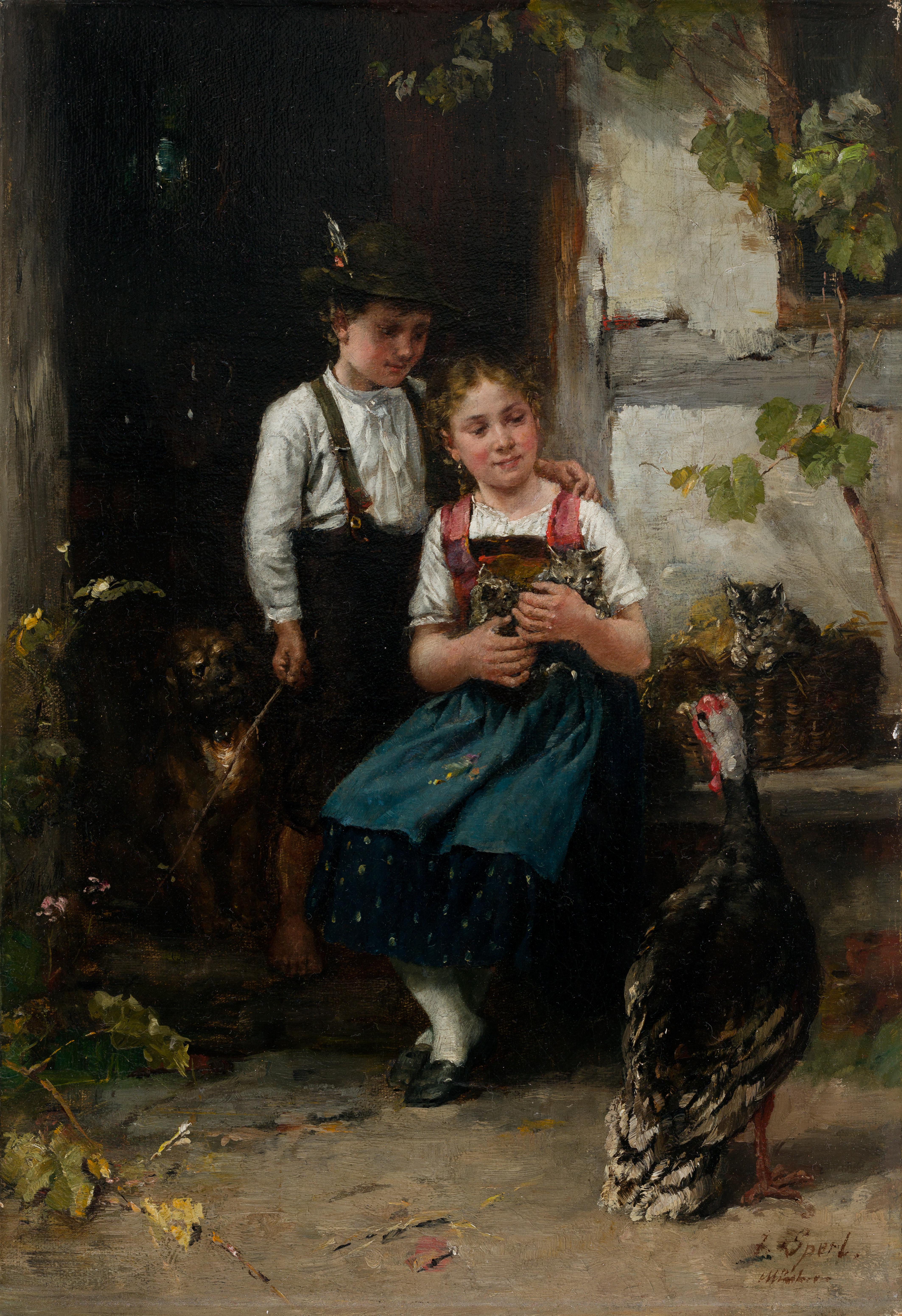 Johann Sperl - Unsere Künstler - Gailer Fine Art Chiemsee