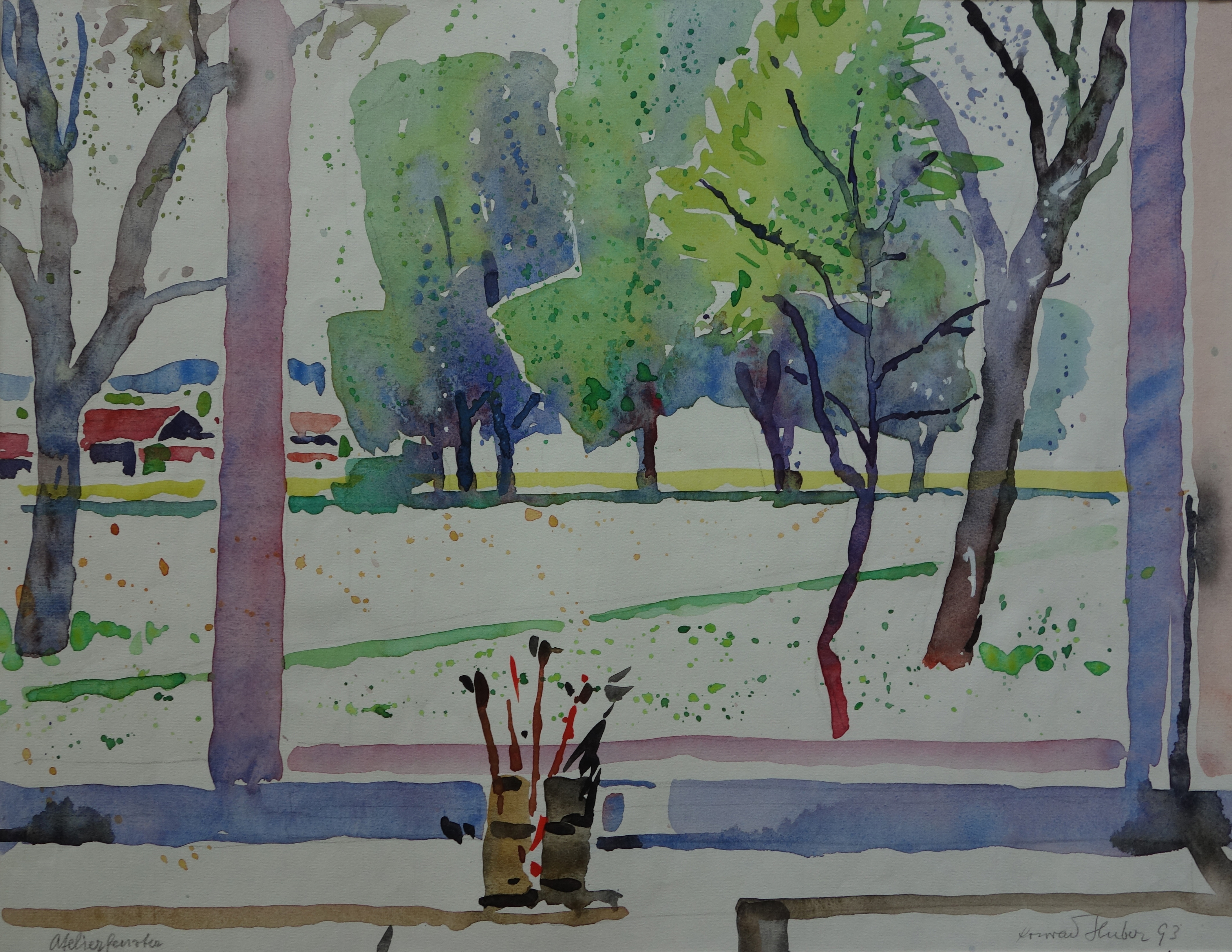 Konrad Huber - Unsere Künstler - Gailer Fine Art Chiemsee