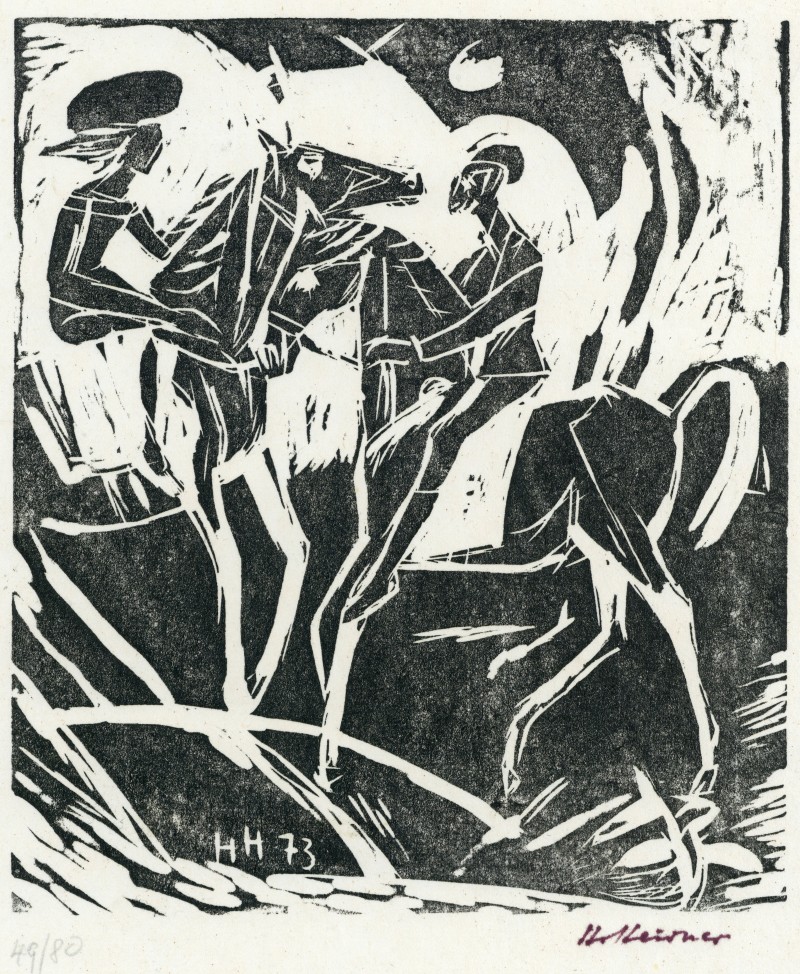 Heinrich Heidner - Unsere Künstler - Gailer Fine Art Chiemsee