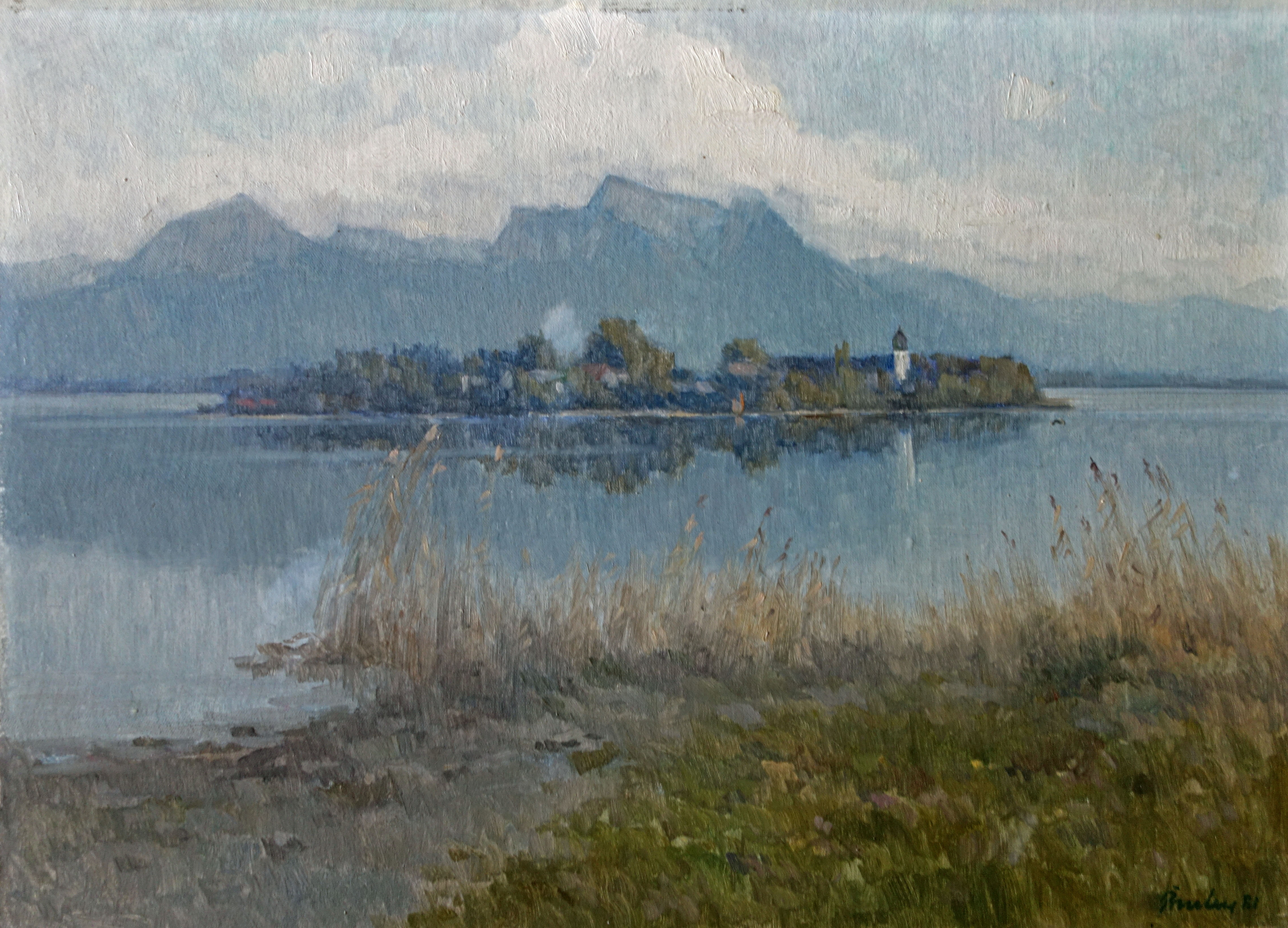 Paul Paulus - Unsere Künstler - Gailer Fine Art Chiemsee