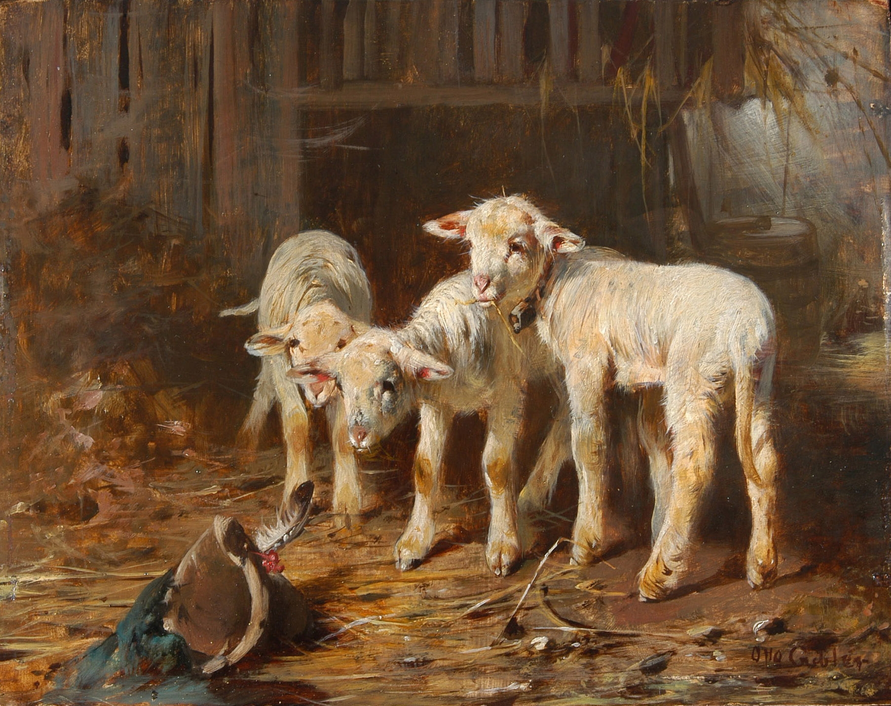 Otto Gebler - Unsere Künstler - Gailer Fine Art Chiemsee