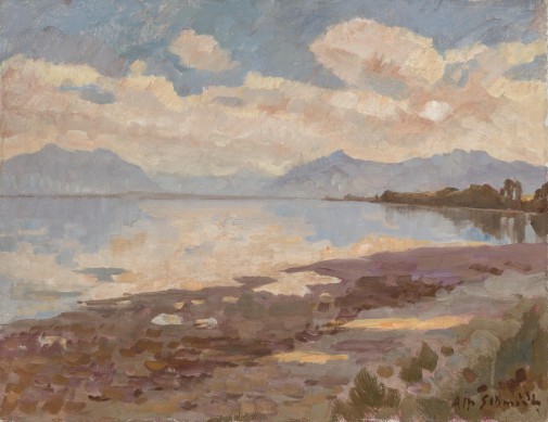 Alfred Schmidt - Unsere Künstler - Gailer Fine Art Chiemsee
