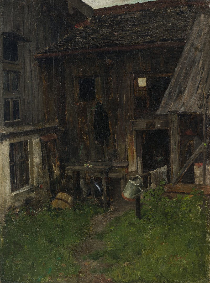 Johann Sperl - Unsere Künstler - Gailer Fine Art Chiemsee