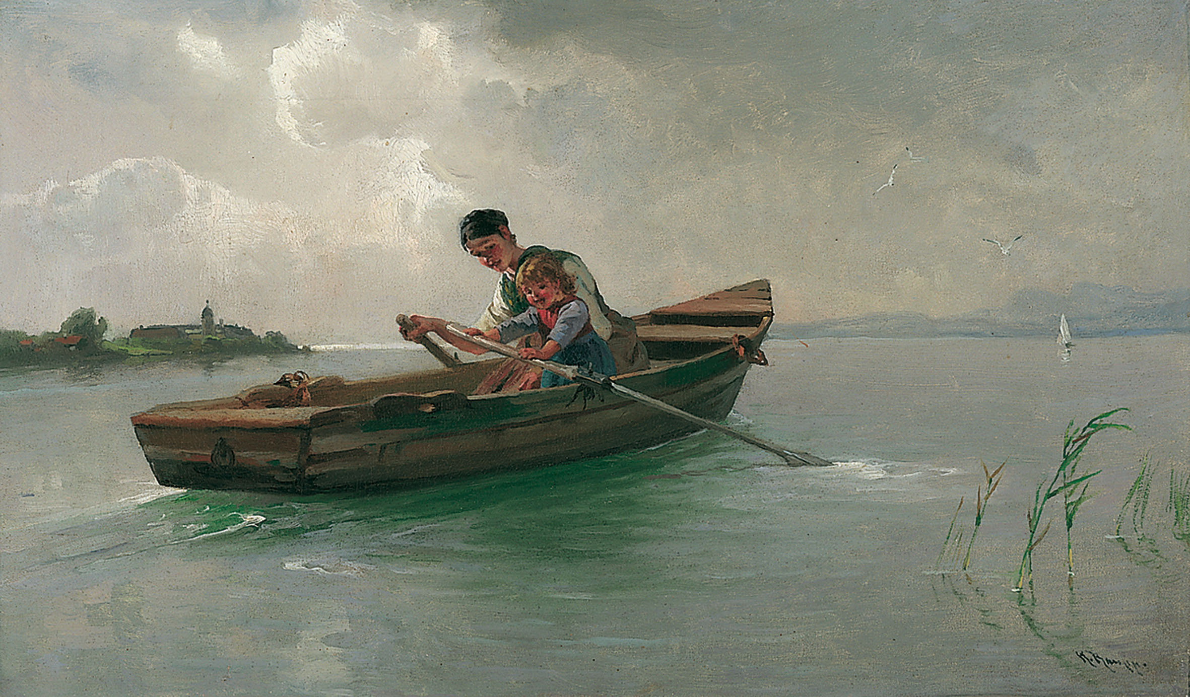 Karl Raupp - Unsere Künstler - Gailer Fine Art Chiemsee