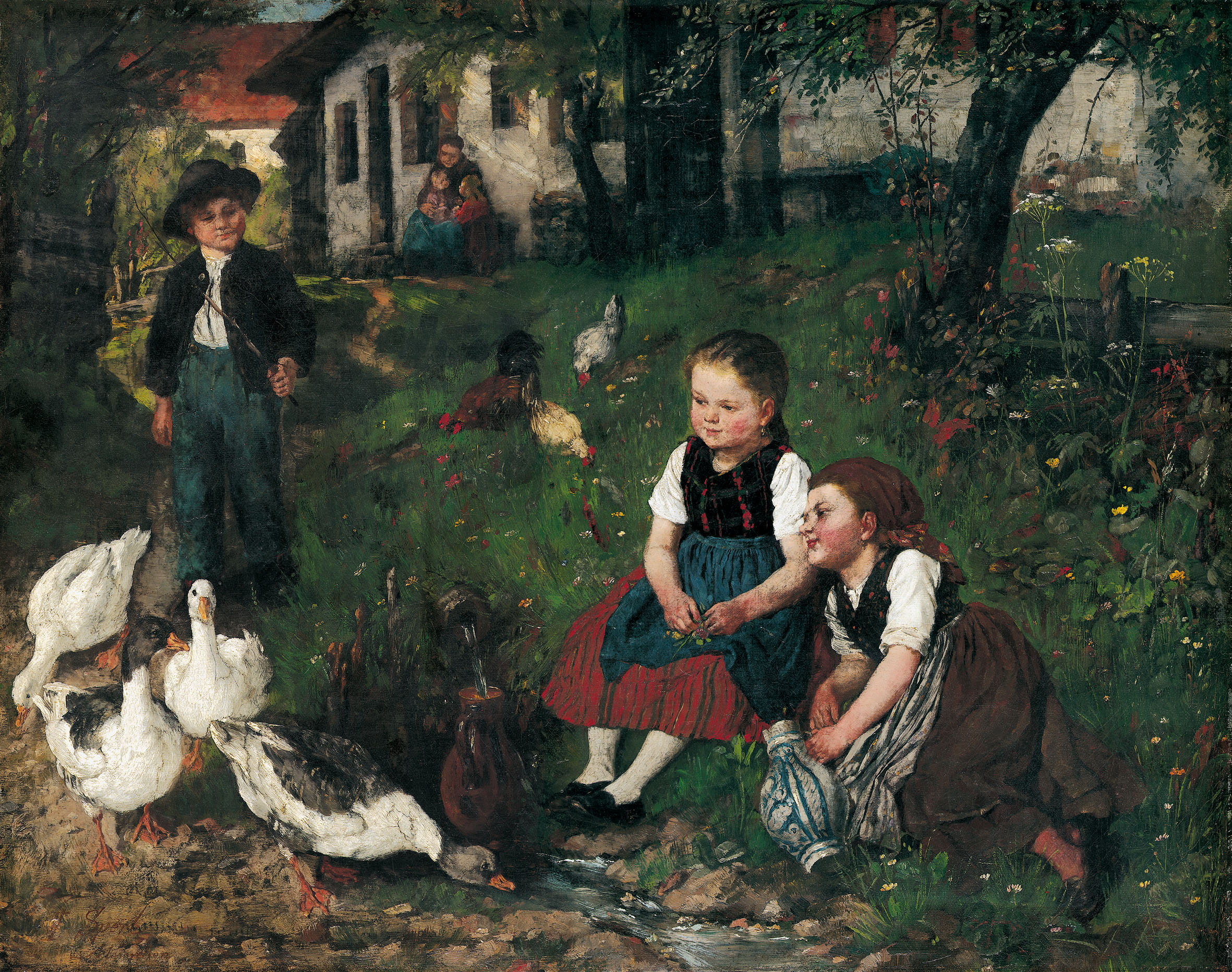 Johann Sperl - Unsere Künstler - Gailer Fine Art Chiemsee