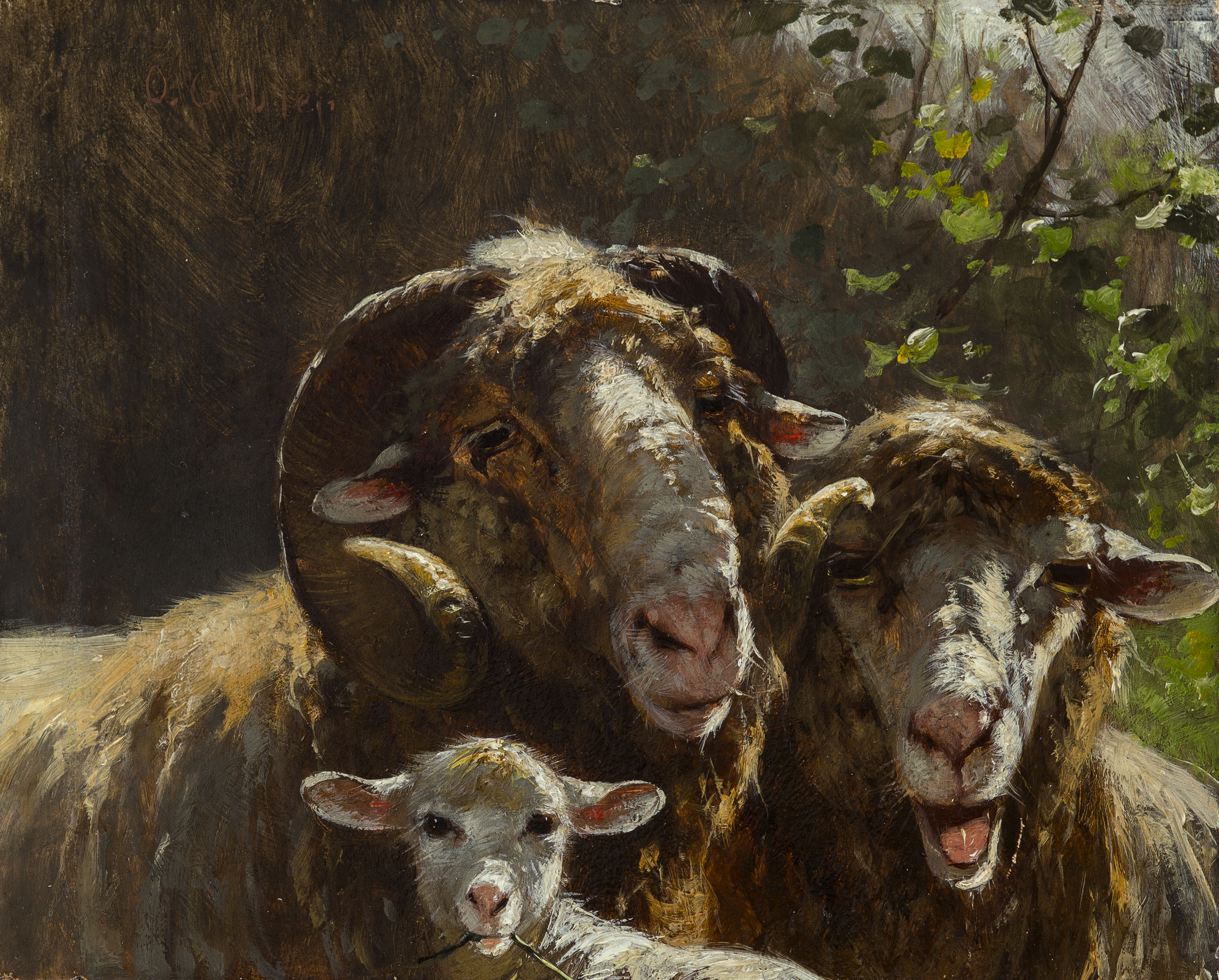 Otto Gebler - Unsere Künstler - Gailer Fine Art Chiemsee