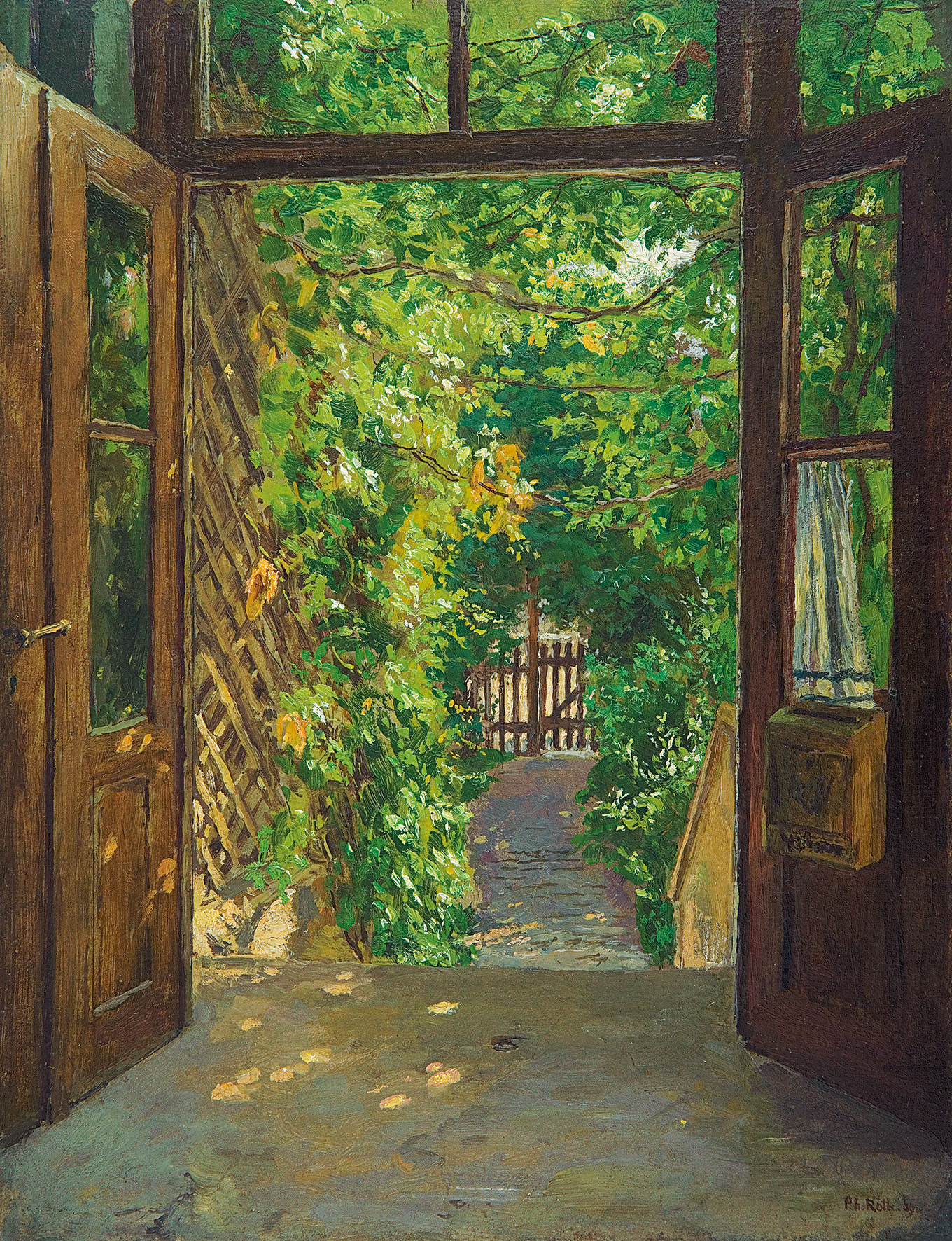 Philipp Röth - Unsere Künstler - Gailer Fine Art Chiemsee