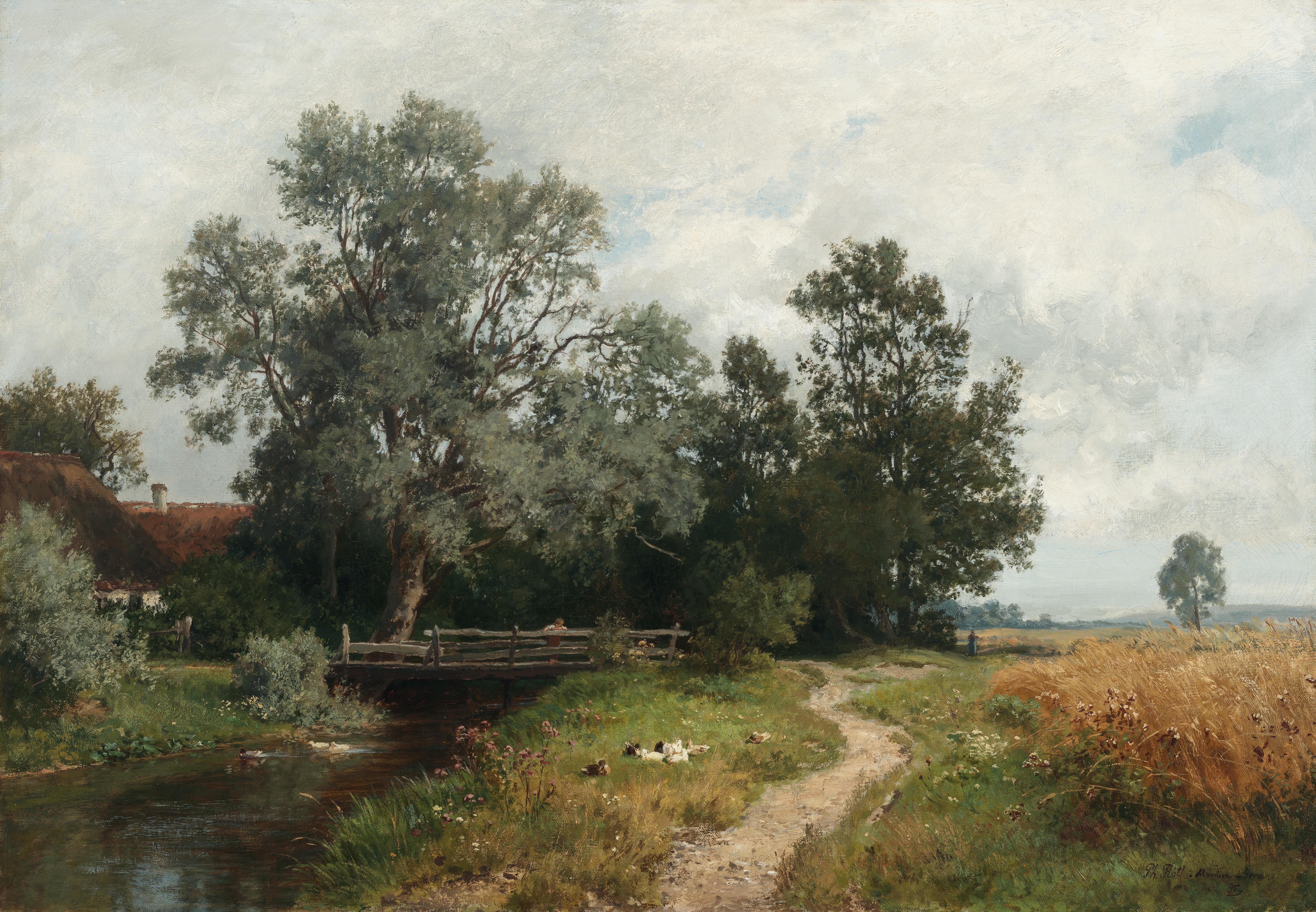 Philipp Röth - Unsere Künstler - Gailer Fine Art Chiemsee