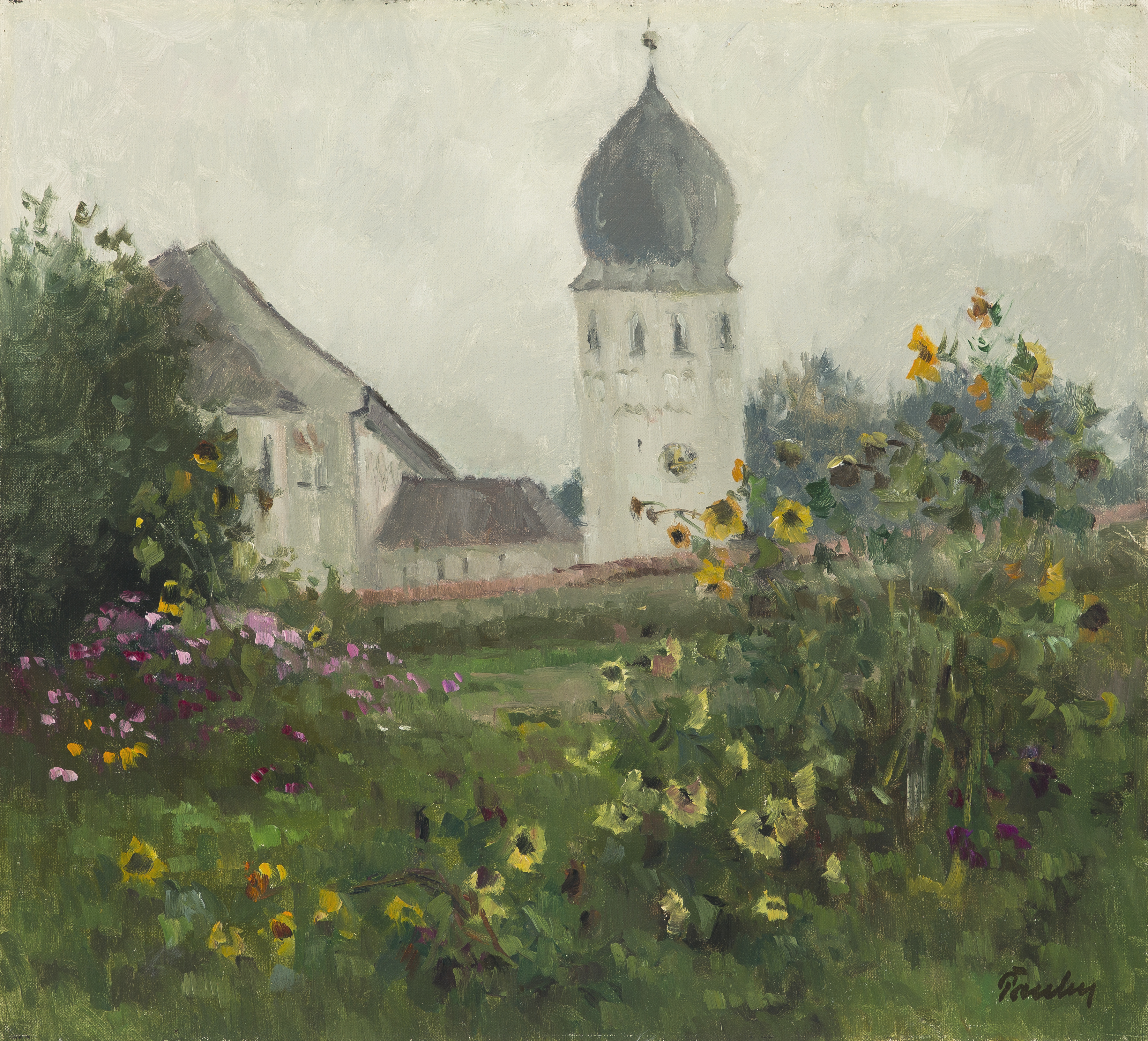 Paul Paulus - Unsere Künstler - Gailer Fine Art Chiemsee