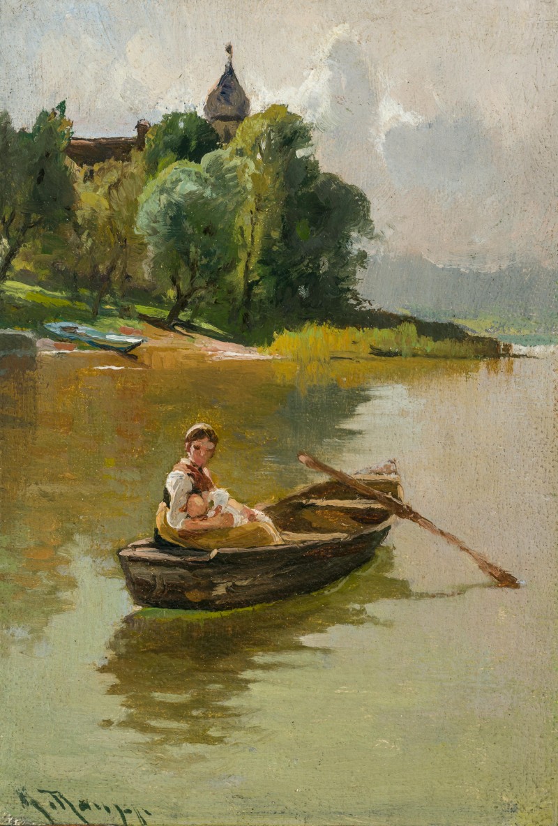 Karl Raupp - Unsere Künstler - Gailer Fine Art Chiemsee