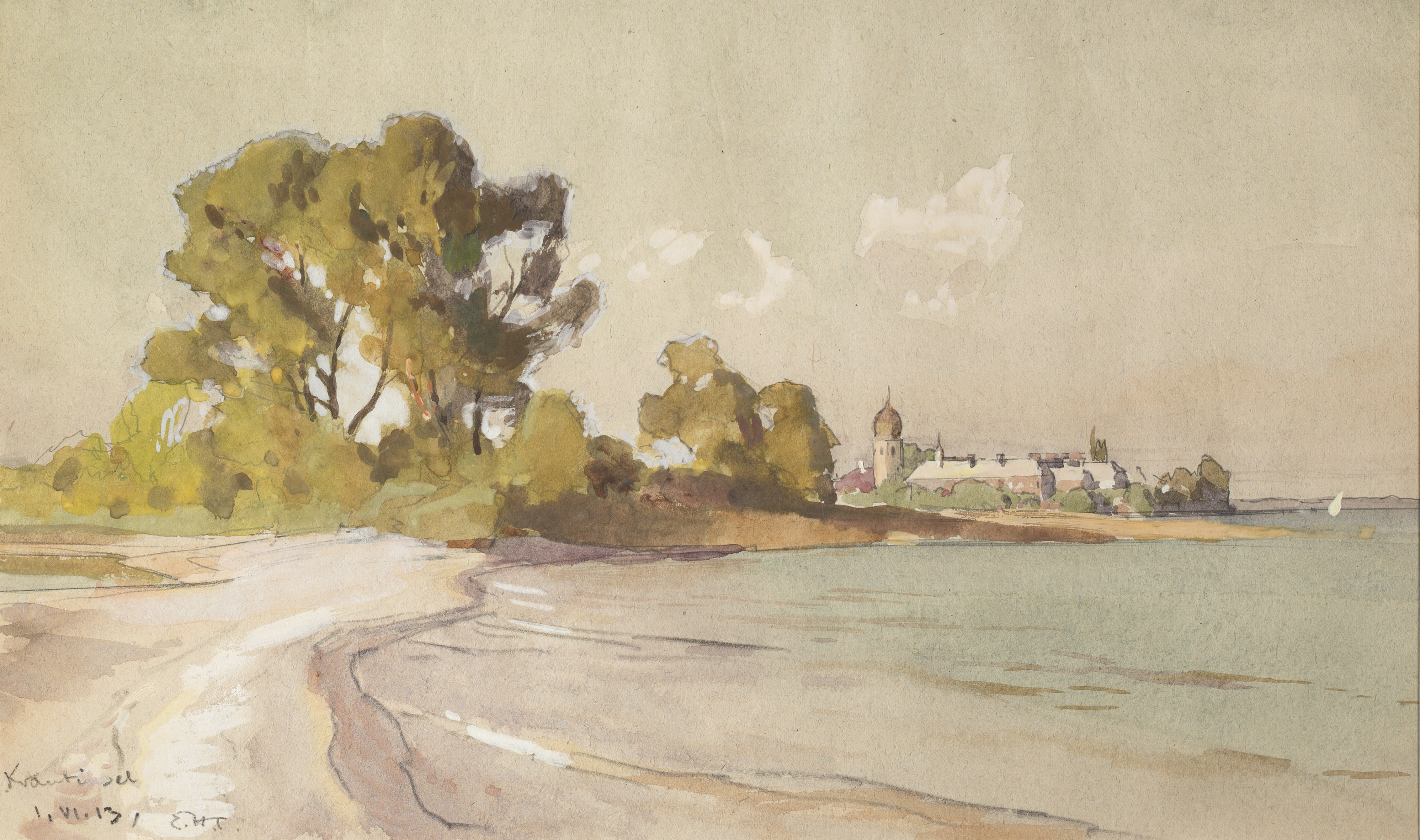 Edward Harrison Compton - Unsere Künstler - Gailer Fine Art Chiemsee