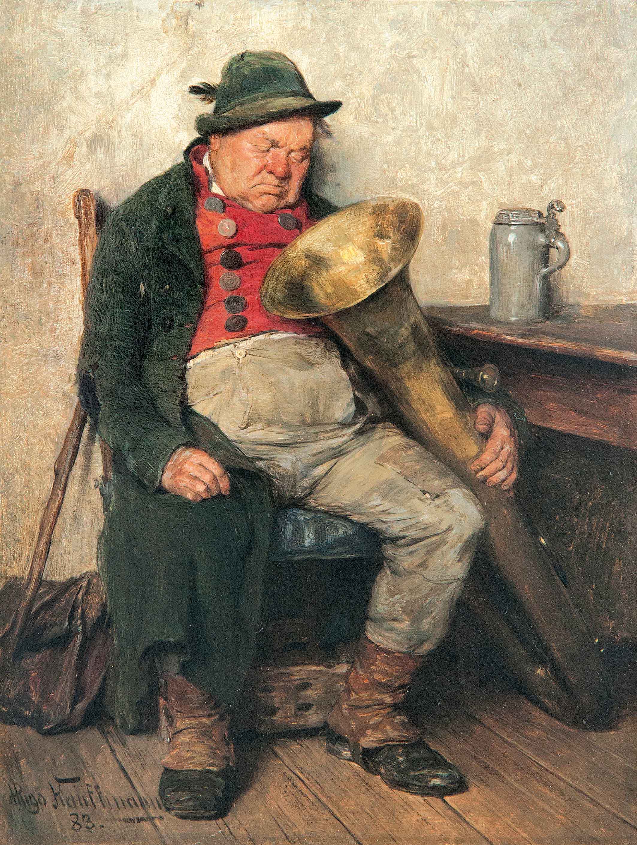 Hugo Kauffmann - Unsere Künstler - Gailer Fine Art Chiemsee