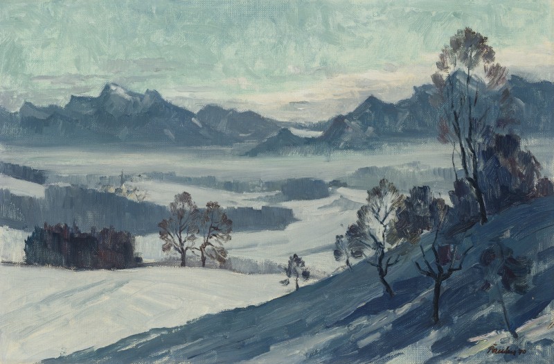 Paul Paulus - Unsere Künstler - Gailer Fine Art Chiemsee
