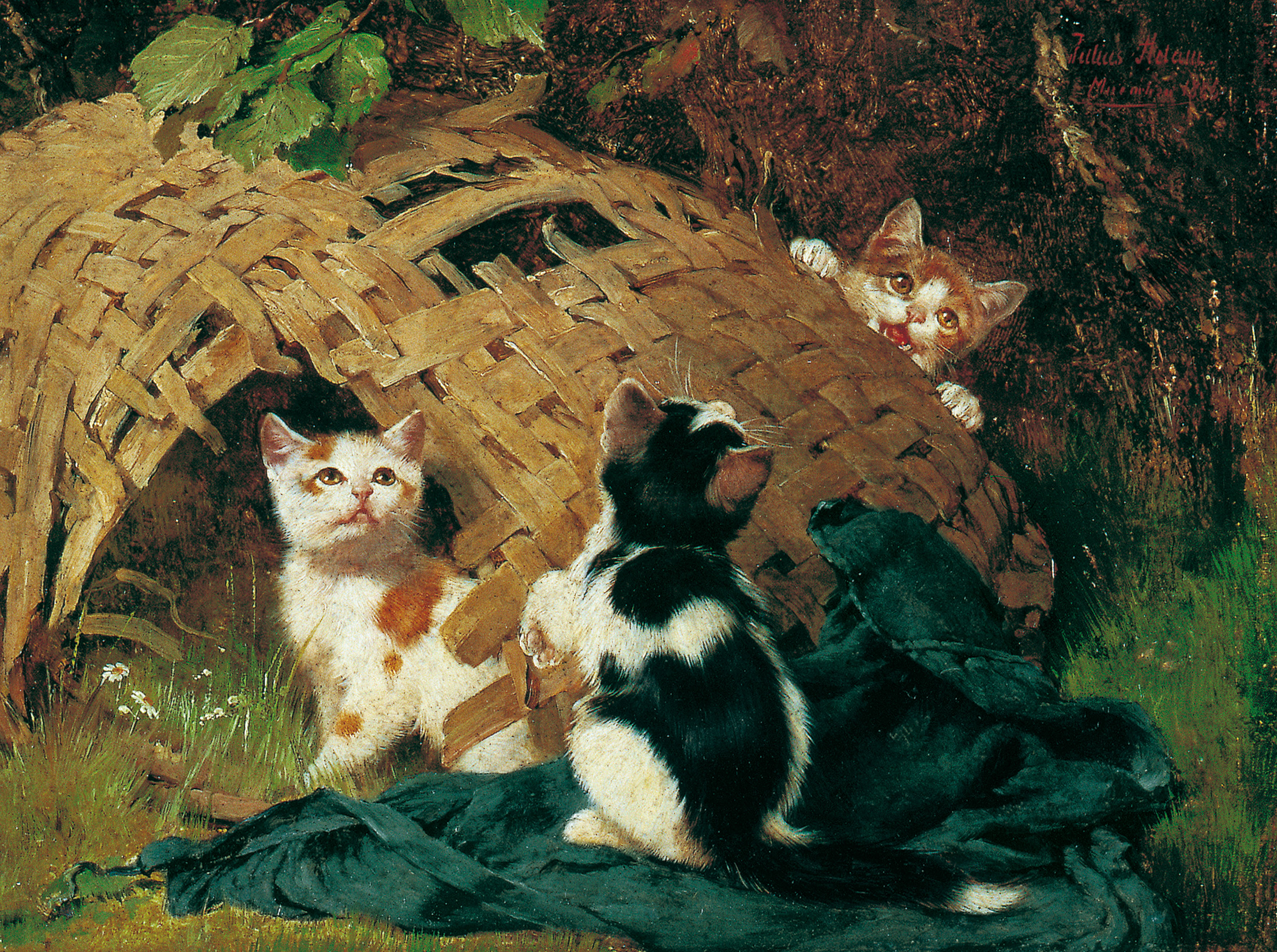 Julius Adam - Unsere Künstler - Gailer Fine Art Chiemsee