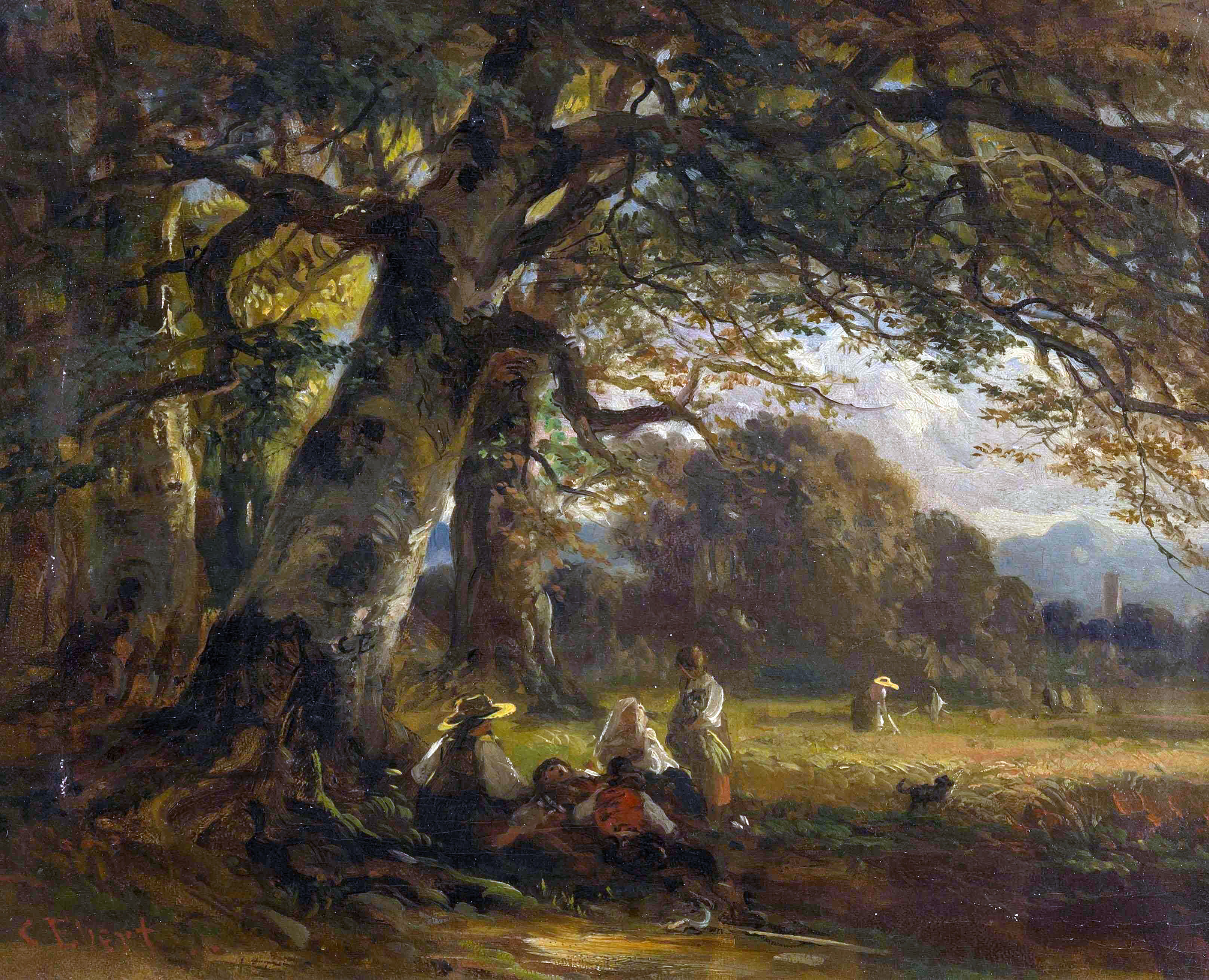 Carl Ebert - Unsere Künstler - Gailer Fine Art Chiemsee