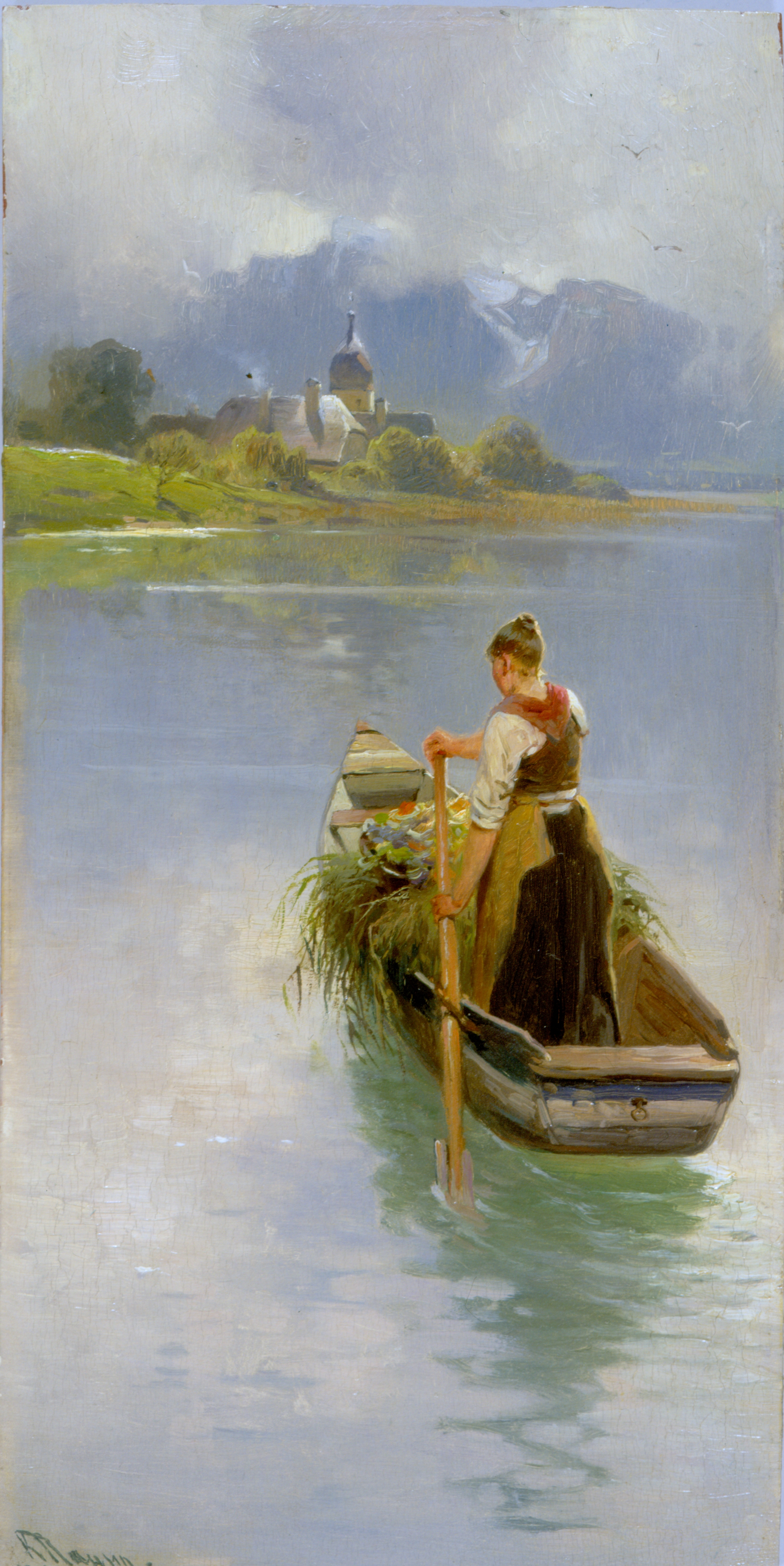 Karl Raupp - Unsere Künstler - Gailer Fine Art Chiemsee