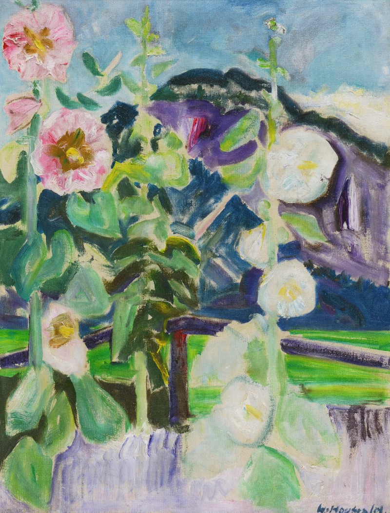 Werner von Houwald - Unsere Künstler - Gailer Fine Art Chiemsee