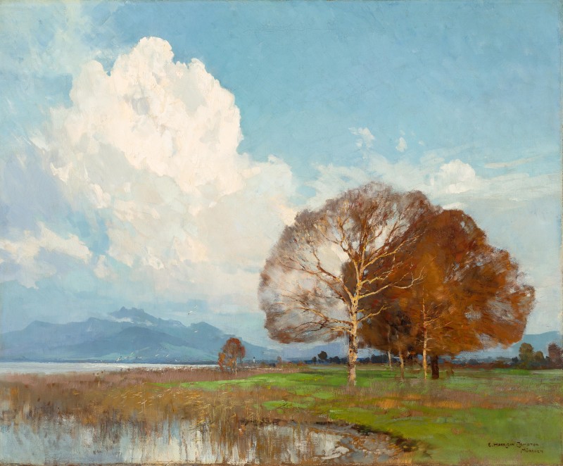 Edward Harrison Compton - Unsere Künstler - Gailer Fine Art Chiemsee