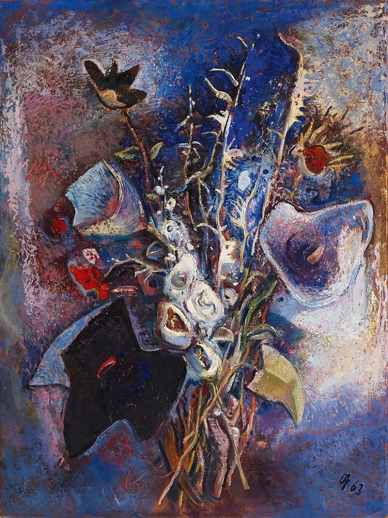 Willi Geiger - Unsere Künstler - Gailer Fine Art Chiemsee