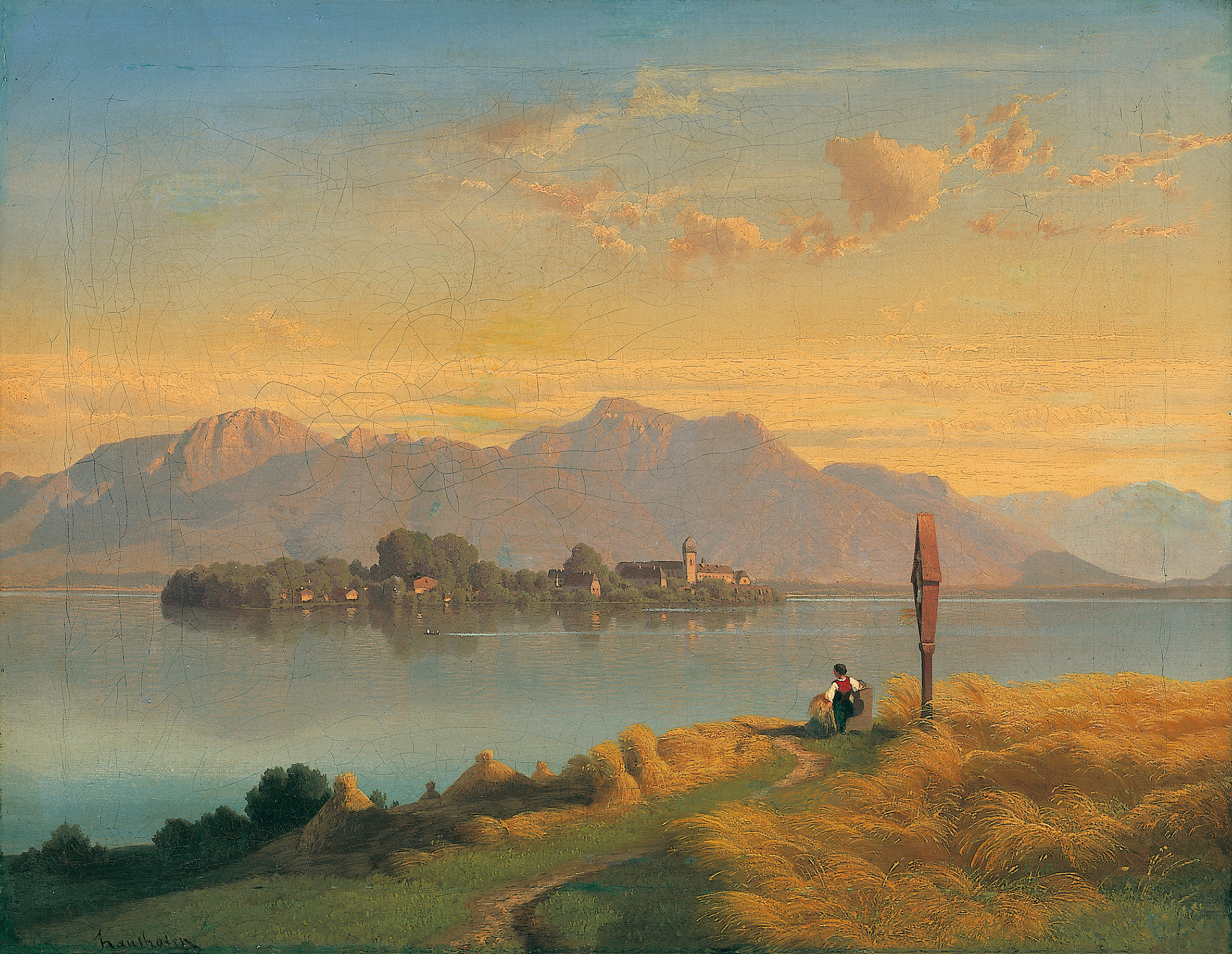 Maximilian Haushofer - Unsere Künstler - Gailer Fine Art Chiemsee