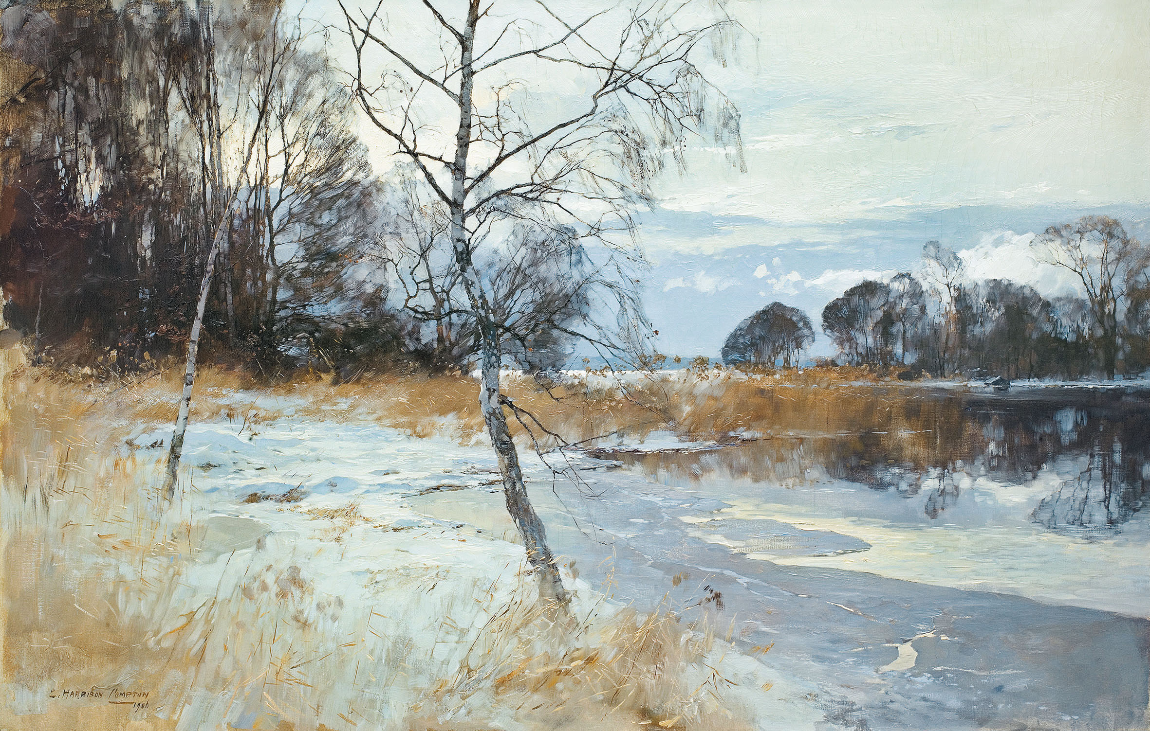Edward Harrison Compton - Unsere Künstler - Gailer Fine Art Chiemsee
