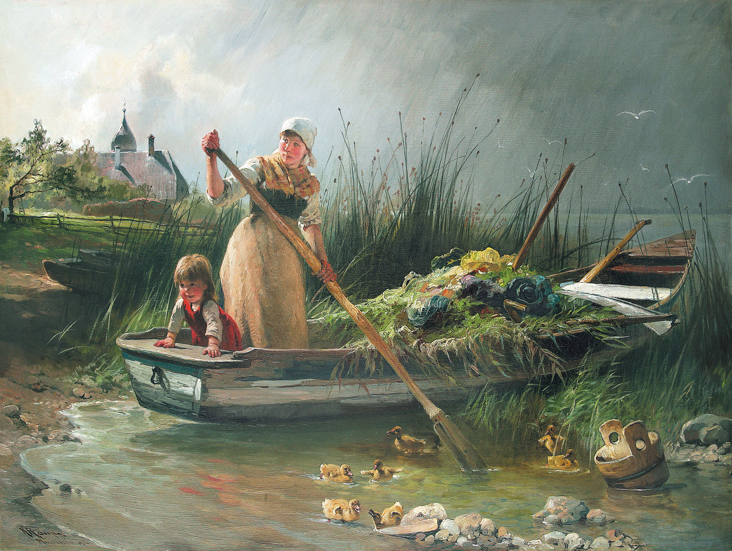 Karl Raupp - Unsere Künstler - Gailer Fine Art Chiemsee