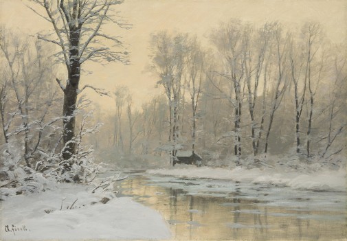 August Fink - Unsere Künstler - Gailer Fine Art Chiemsee