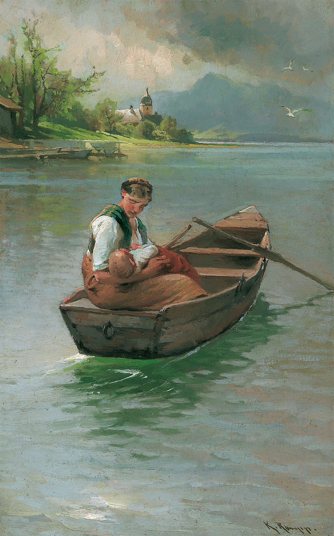 Karl Raupp - Unsere Künstler - Gailer Fine Art Chiemsee