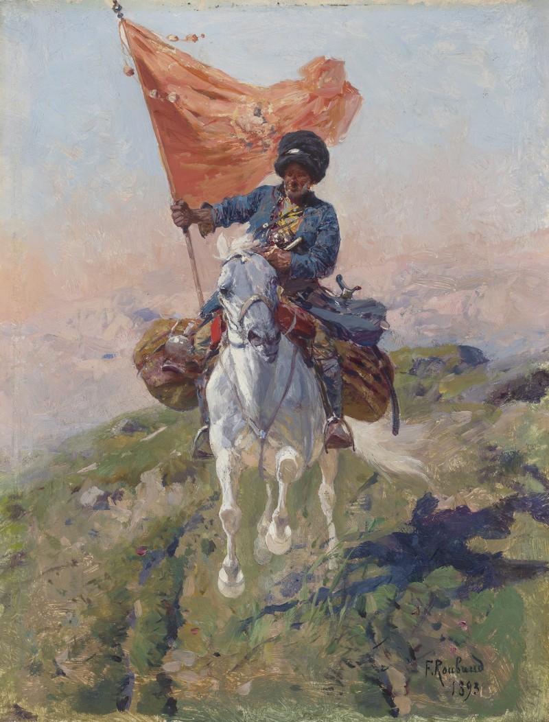 Franz Roubaud - Unsere Künstler - Gailer Fine Art Chiemsee