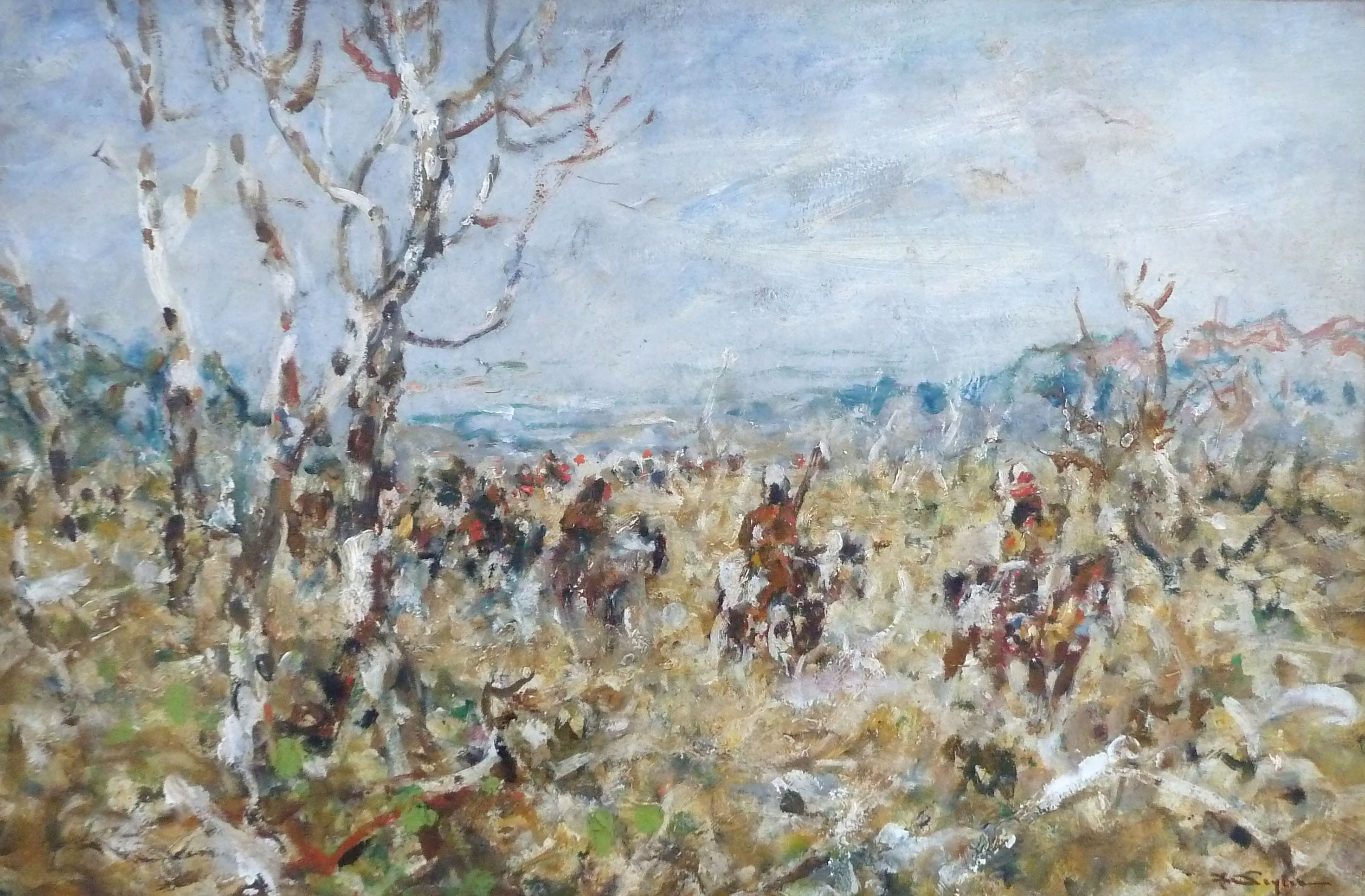 Julius Seyler - Unsere Künstler - Gailer Fine Art Chiemsee