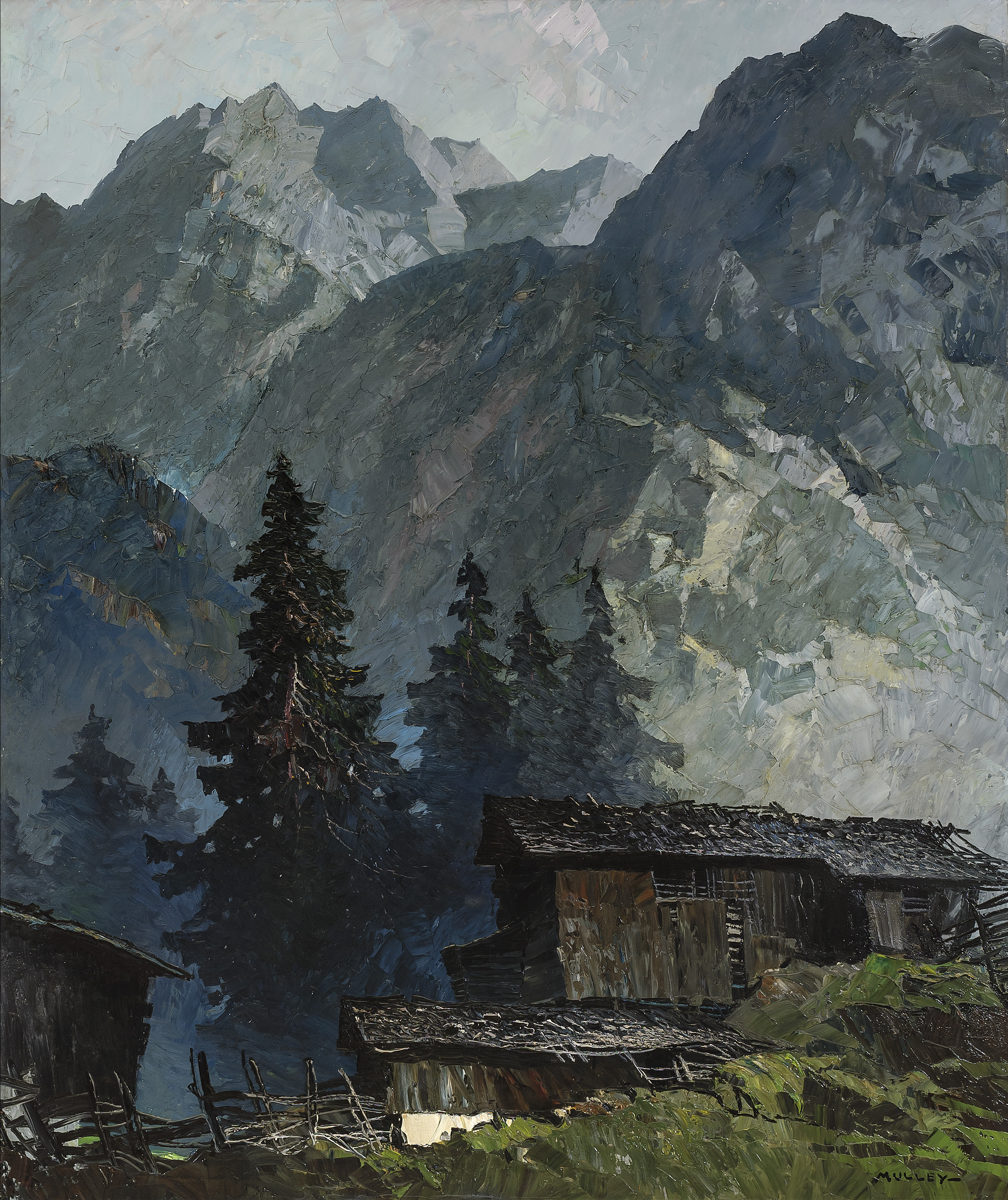 Oskar Mulley - Unsere Künstler - Gailer Fine Art Chiemsee