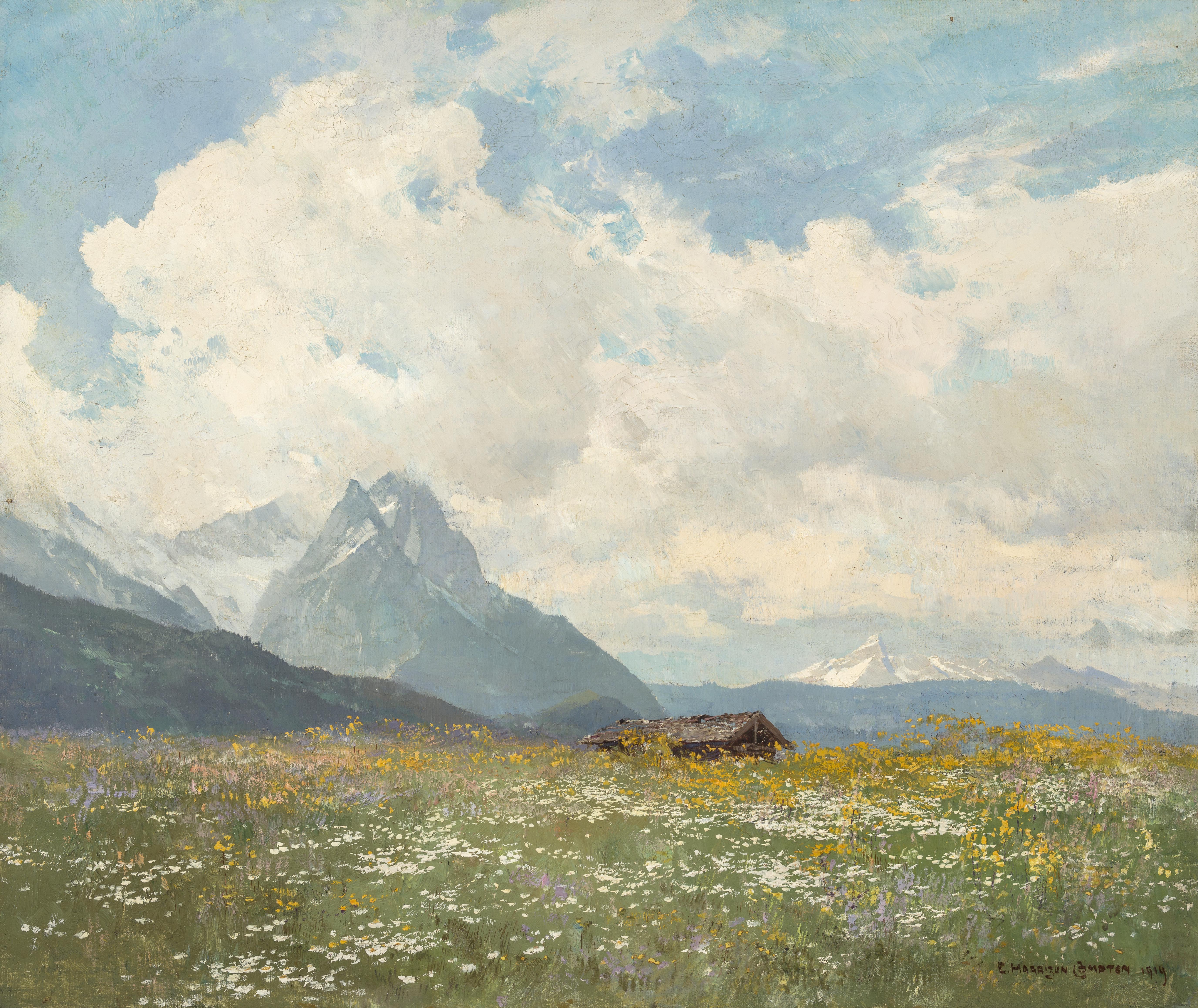 Edward Harrison Compton - Unsere Künstler - Gailer Fine Art Chiemsee