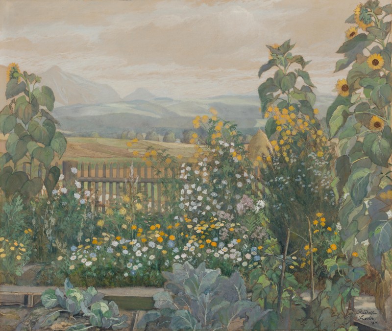 Rudolf Sieck - Unsere Künstler - Gailer Fine Art Chiemsee