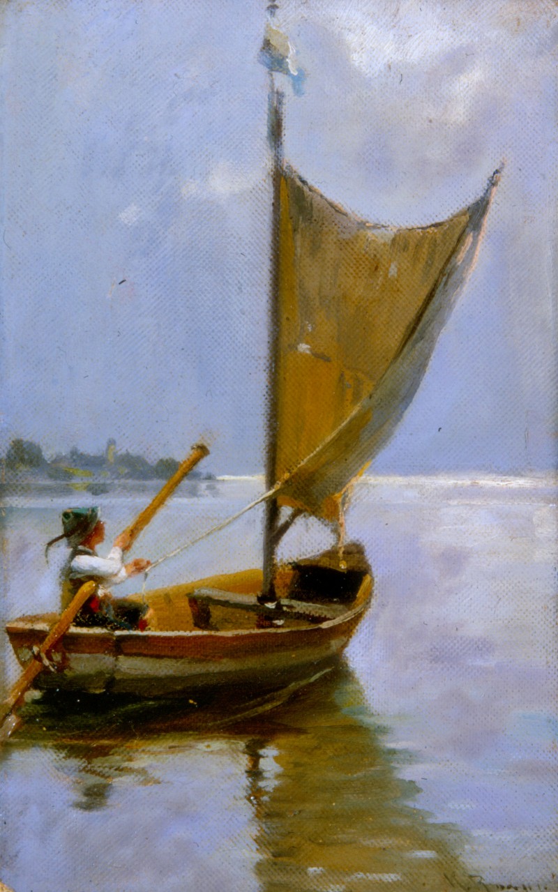 Karl Raupp - Unsere Künstler - Gailer Fine Art Chiemsee
