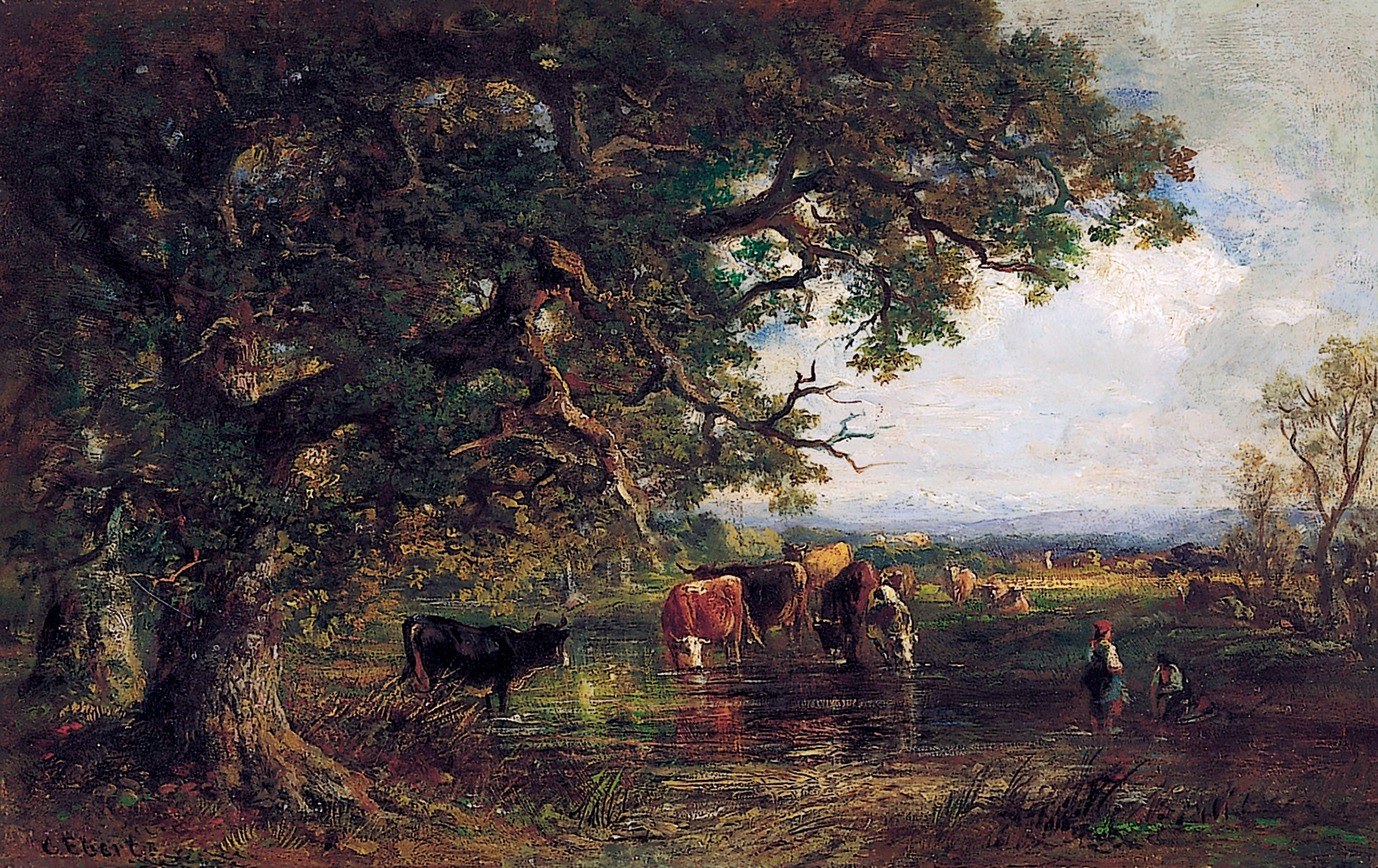 Carl Ebert - Unsere Künstler - Gailer Fine Art Chiemsee