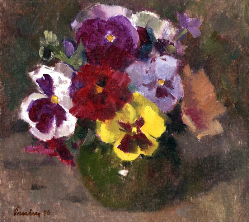 Paul Paulus - Unsere Künstler - Gailer Fine Art Chiemsee