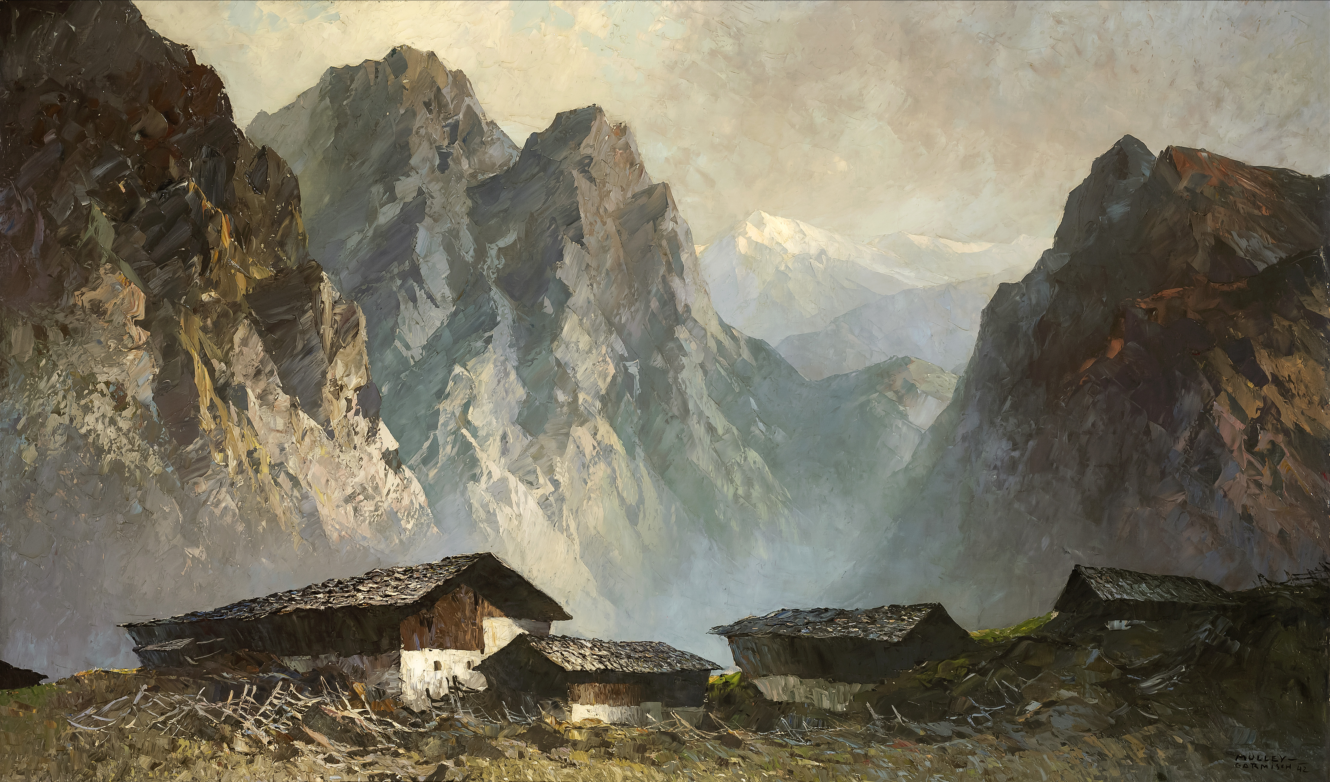 Oskar Mulley - Unsere Künstler - Gailer Fine Art Chiemsee