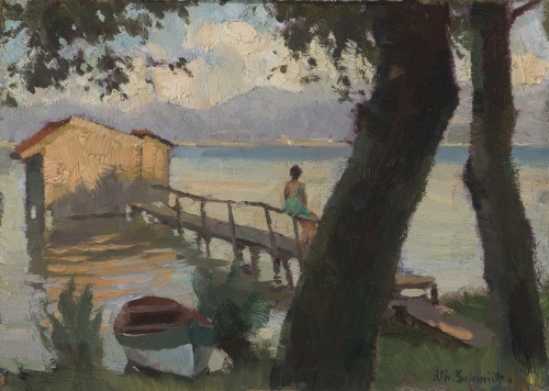 Alfred Schmidt - Unsere Künstler - Gailer Fine Art Chiemsee
