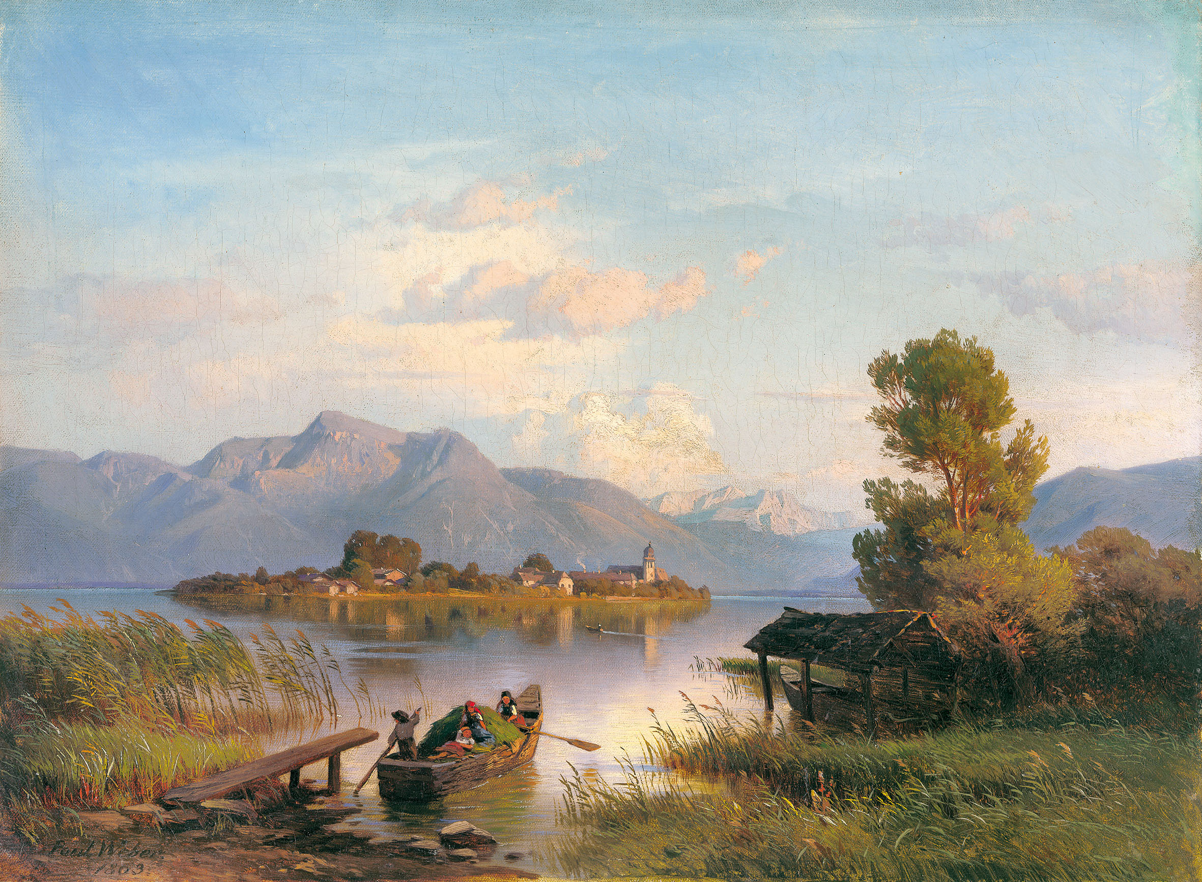 Paul Weber - Unsere Künstler - Gailer Fine Art Chiemsee