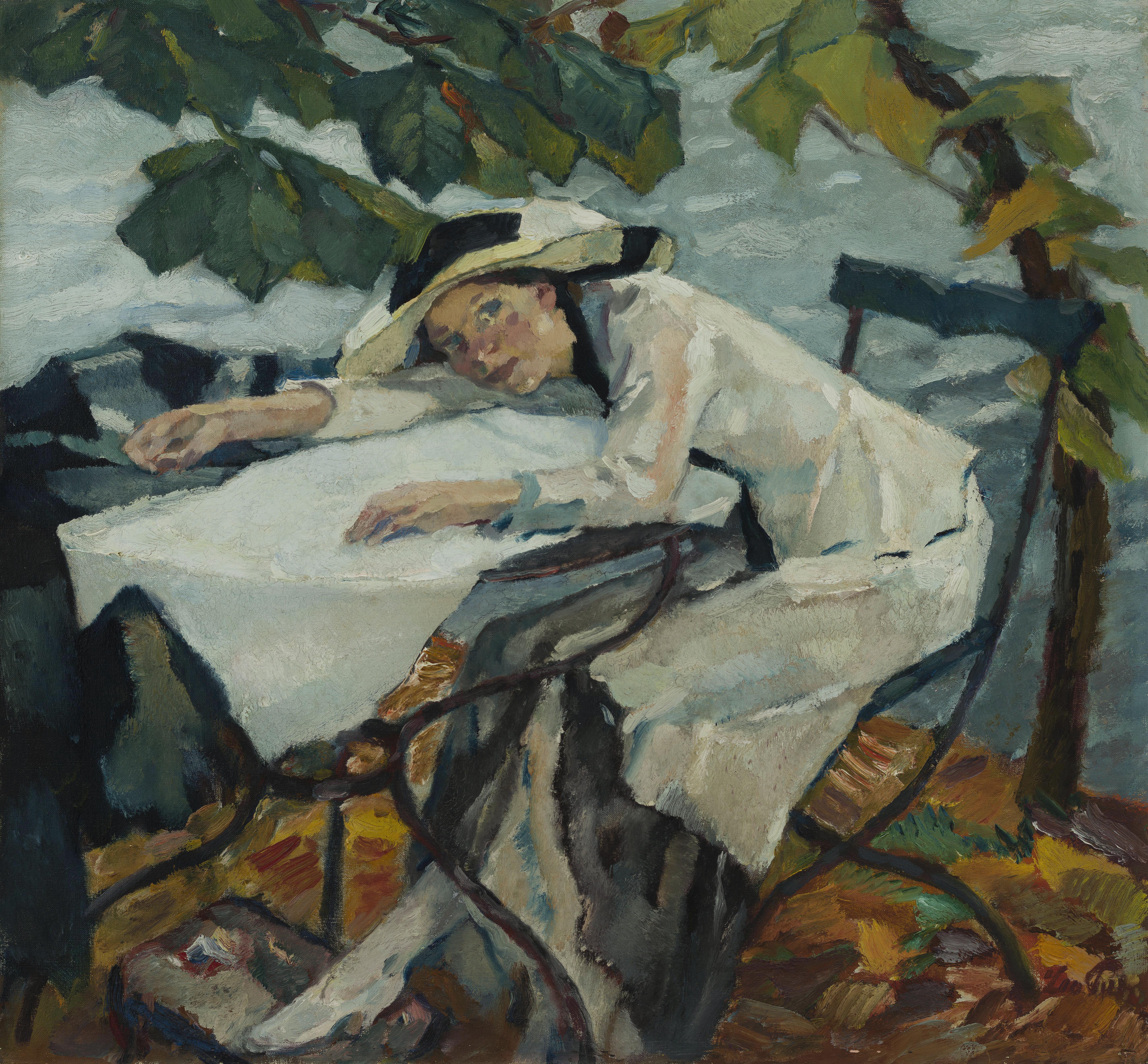 Leo Putz - Unsere Künstler - Gailer Fine Art Chiemsee