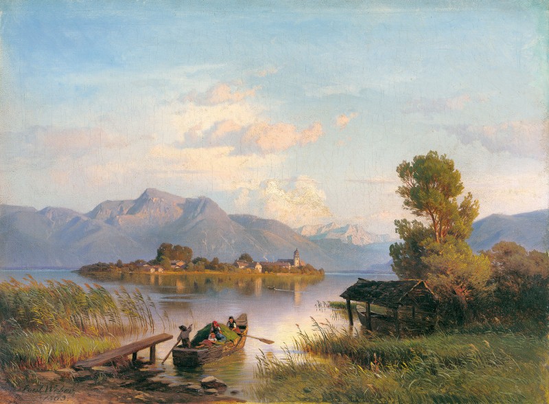 Paul Weber - Unsere Künstler - Gailer Fine Art Chiemsee