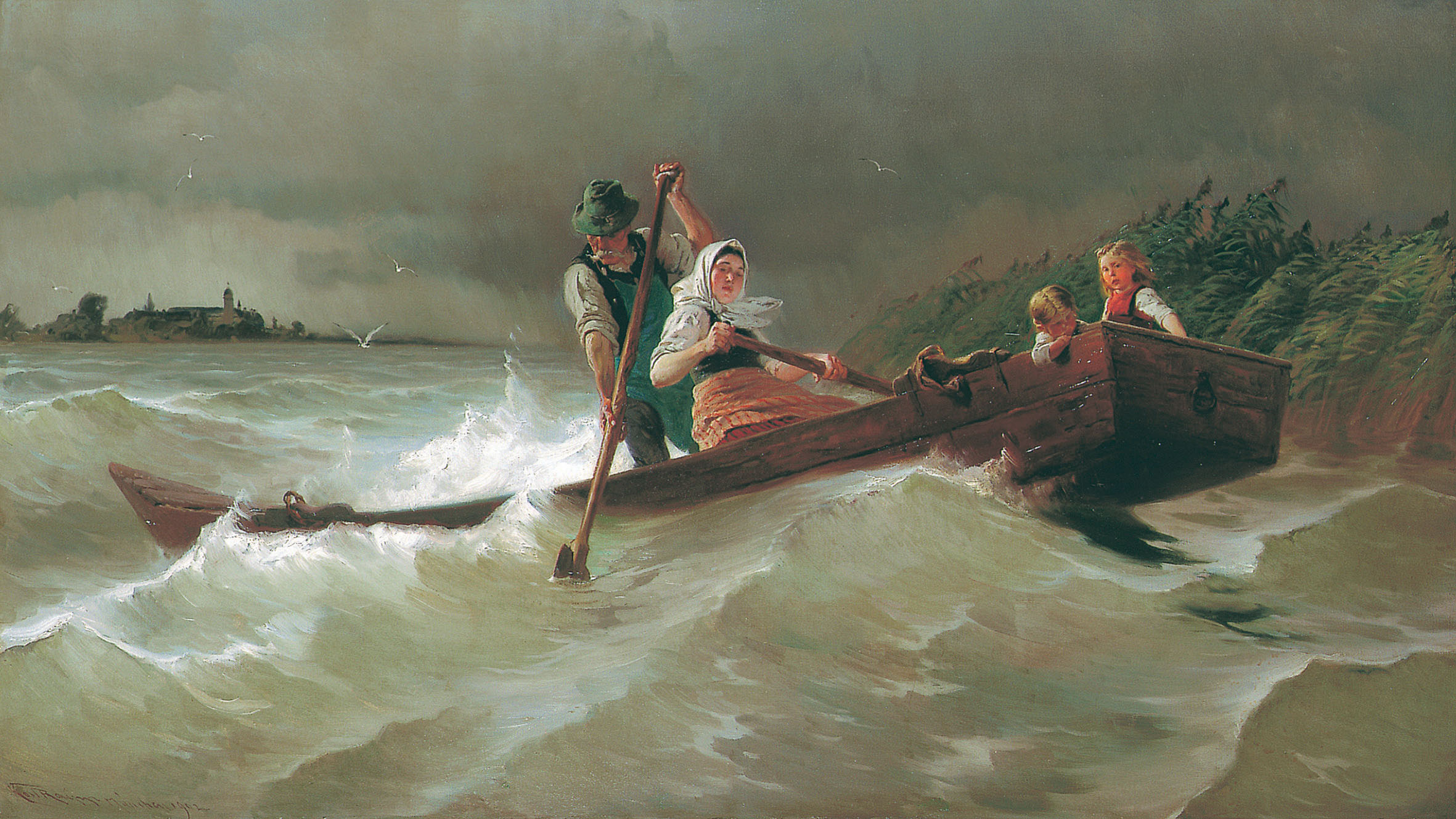 Karl Raupp - Unsere Künstler - Gailer Fine Art Chiemsee