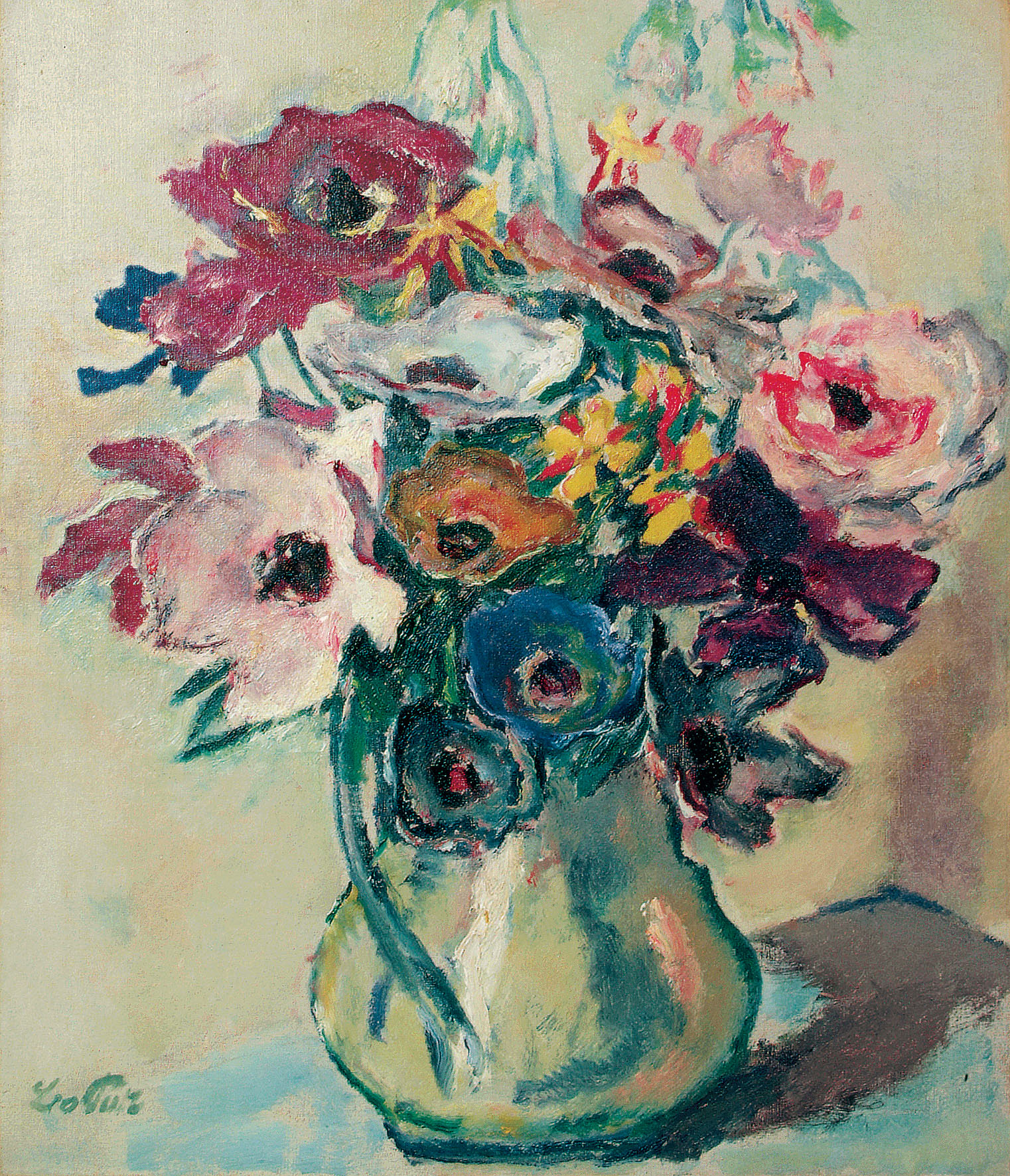 Leo Putz - Unsere Künstler - Gailer Fine Art Chiemsee